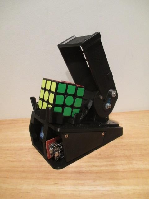 CUBOTino: a Small, Simple, 3D Printed, Inexpensive Rubik's Cube Solver ...