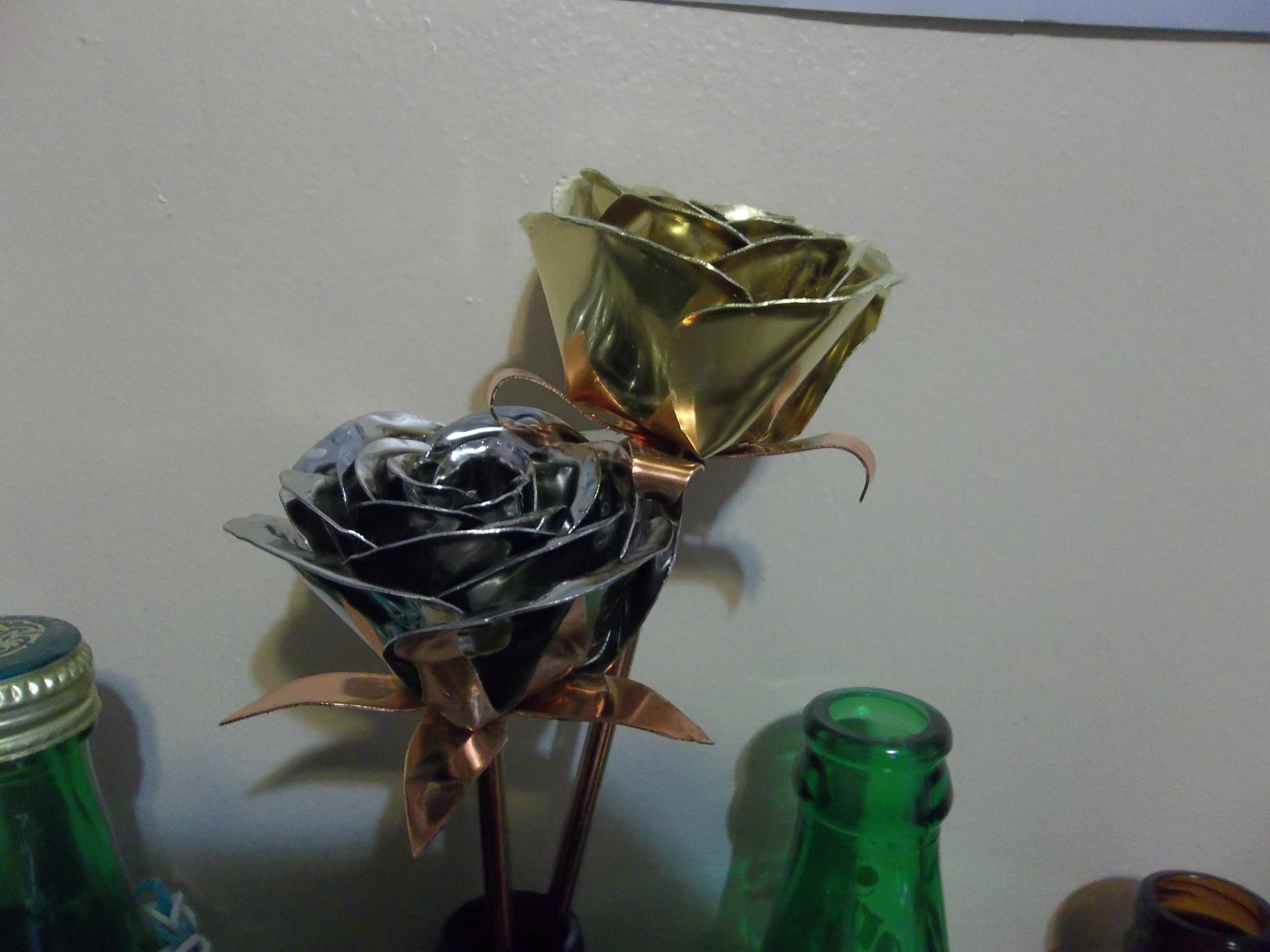 Metal Rose : 12 Steps (with Pictures) - Instructables