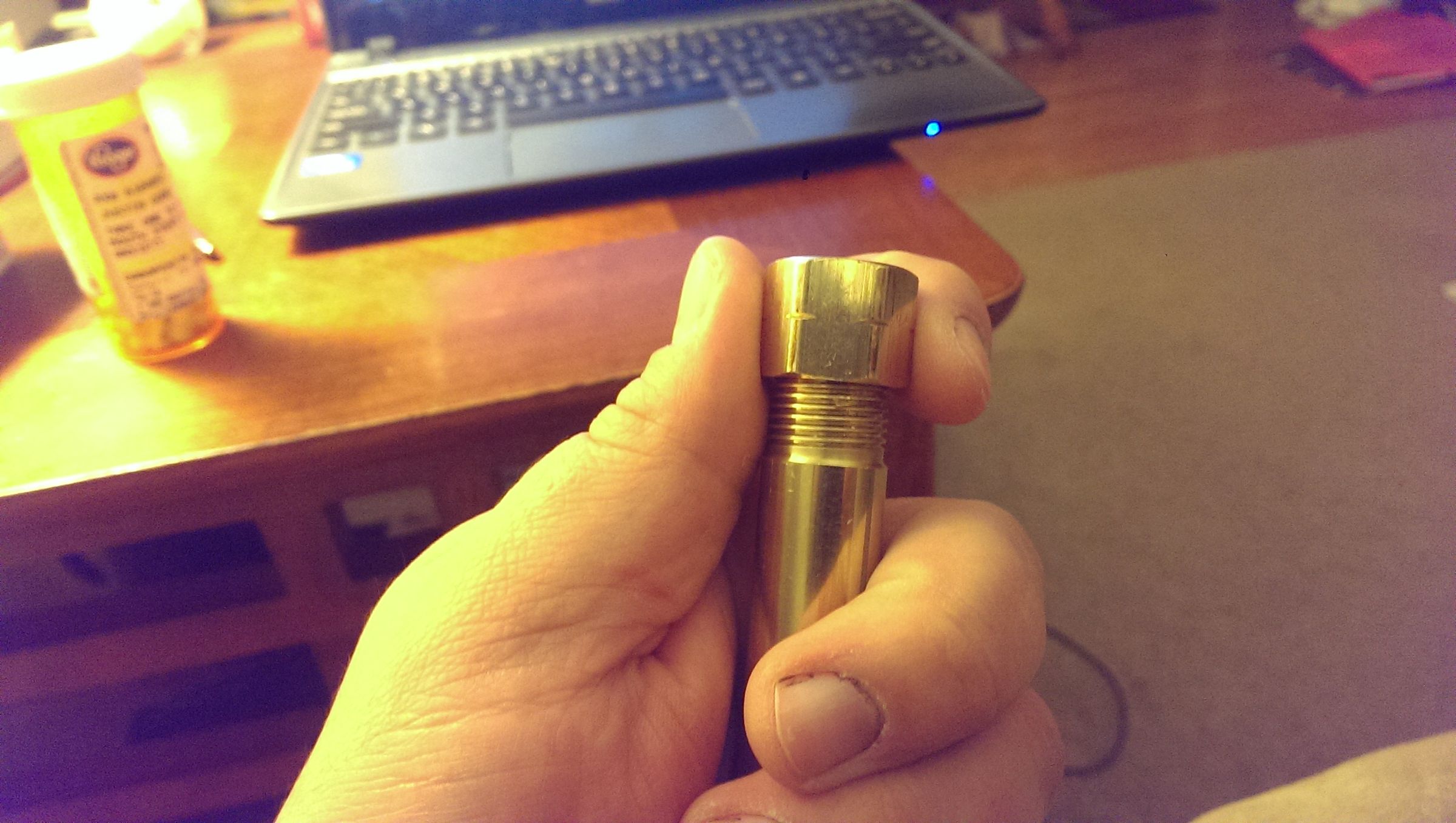 Manly Brass Pill Case : 3 Steps - Instructables