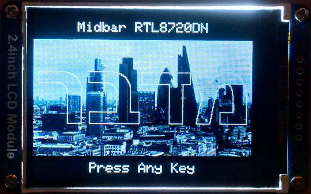 Midbar (RTL8720DN Version) : 17 Steps (with Pictures) - Instructables