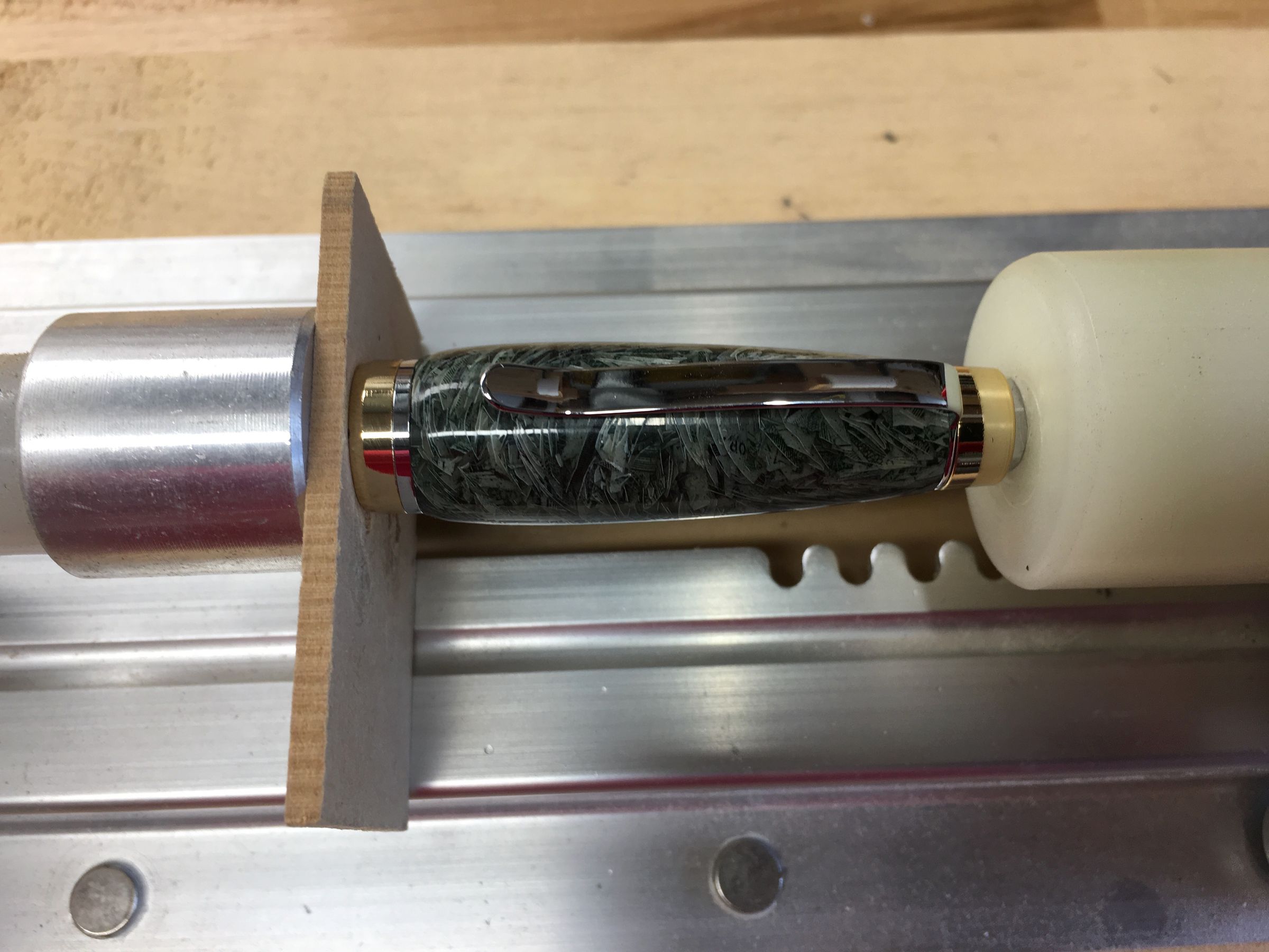 How to Make a Wood and Acrylic Pen "AKA the Money Tree" : 15 Steps ...