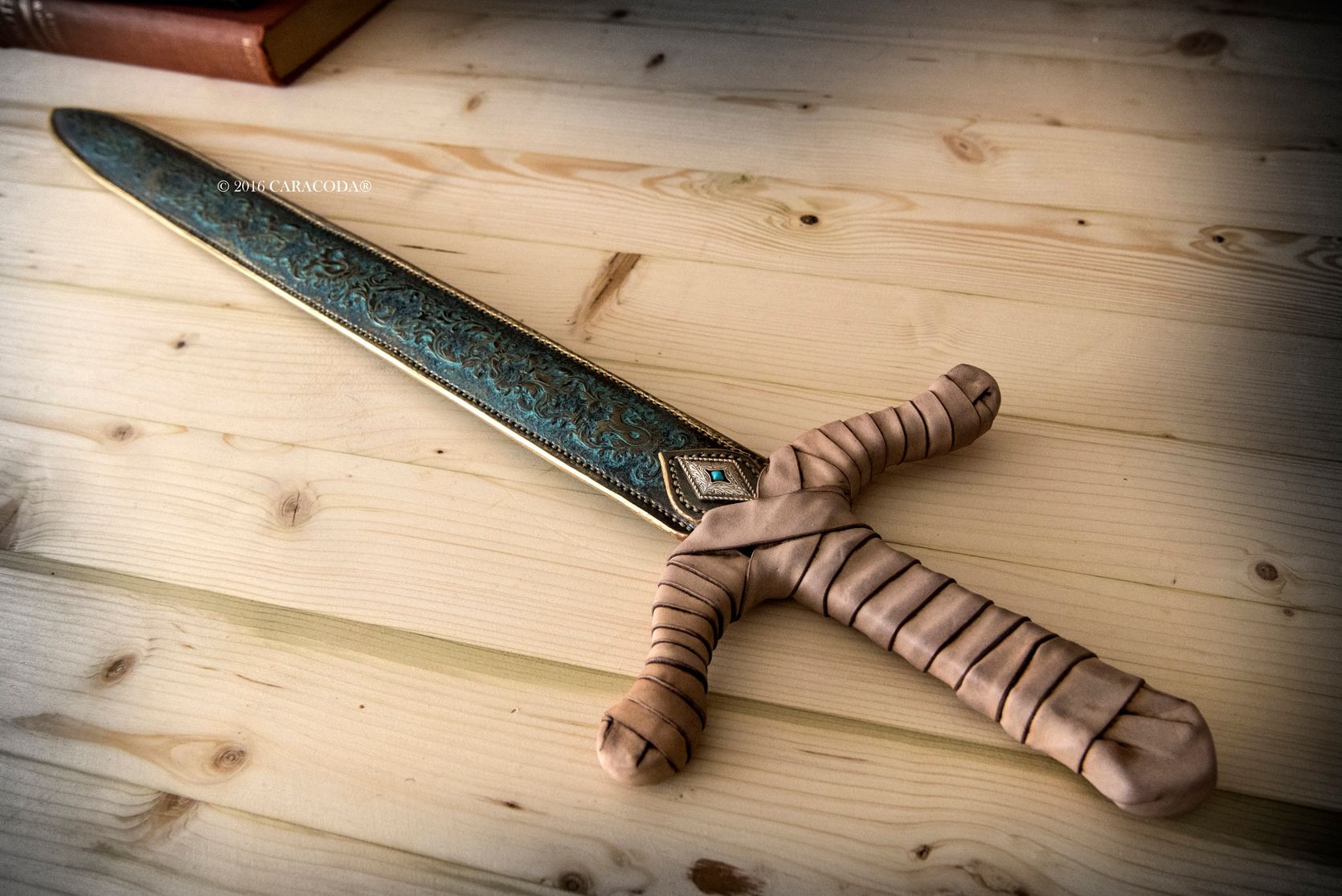 Excalibur, Antique Leather Sword : 17 Steps (with Pictures) - Instructables