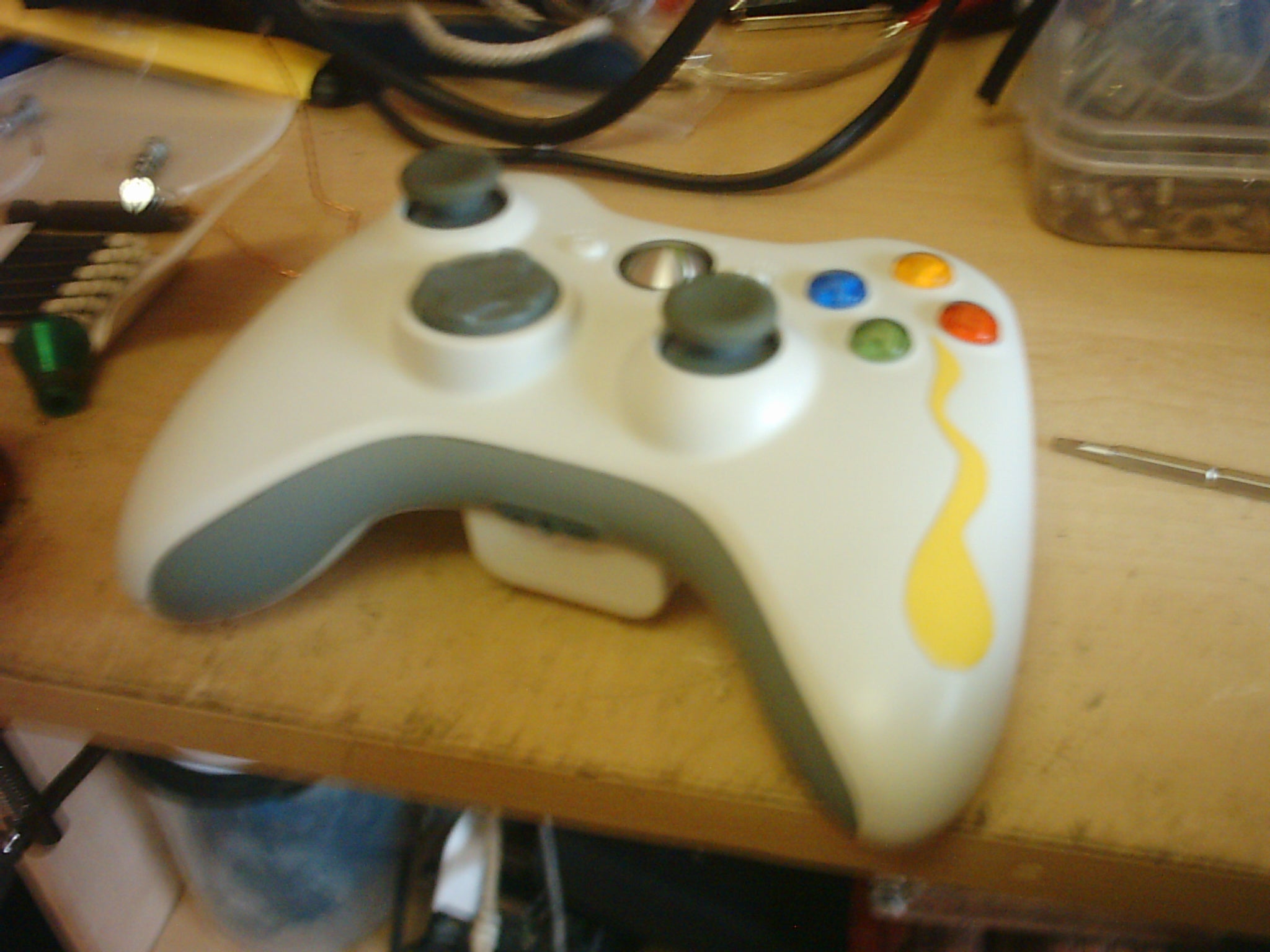 Xbox 360 Wireless Led Mod That Turns Off With the Controller ...