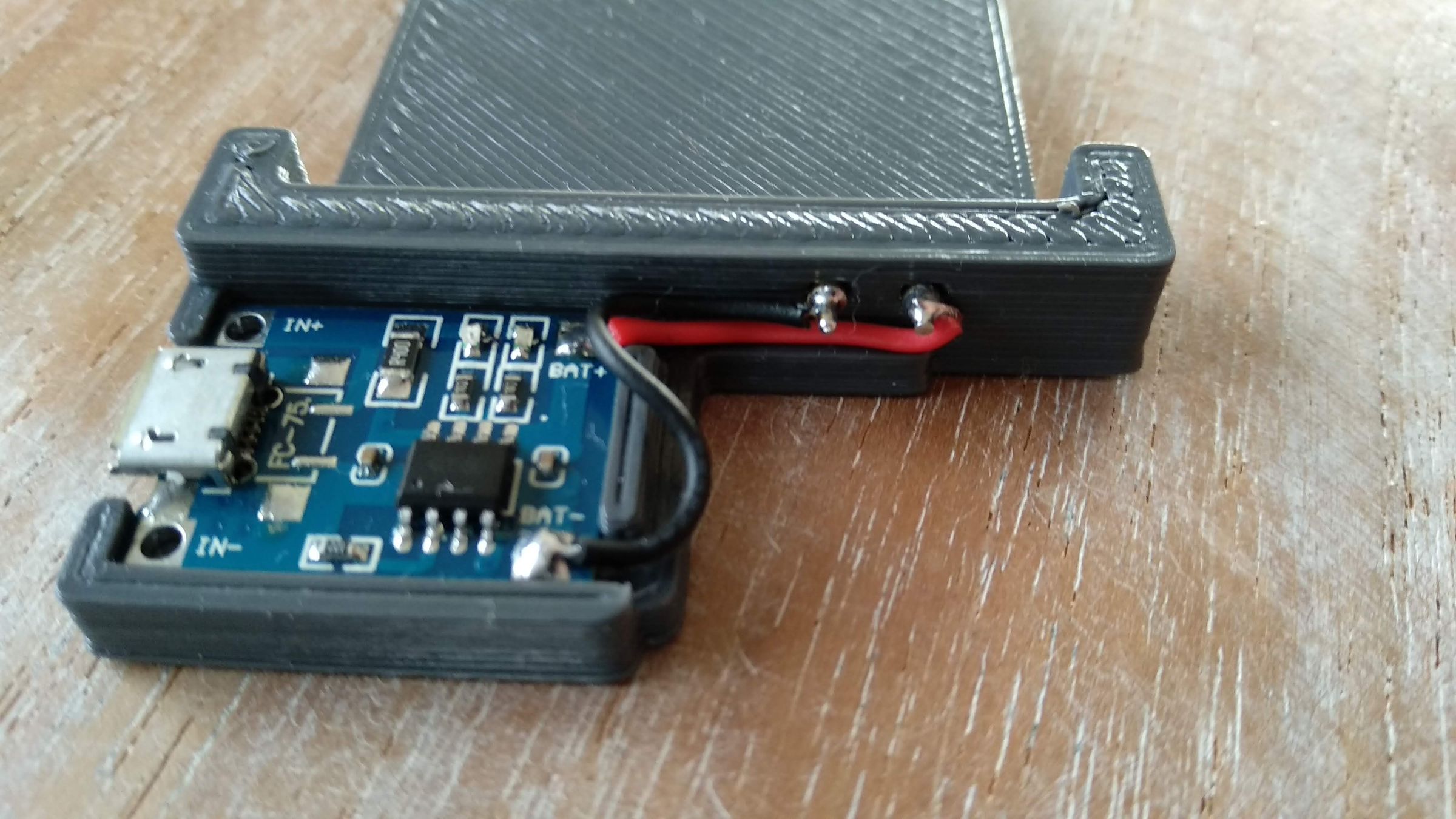 DIY Phone Battery Charger for Samsung S5 Neo, TP4056 - Instructables