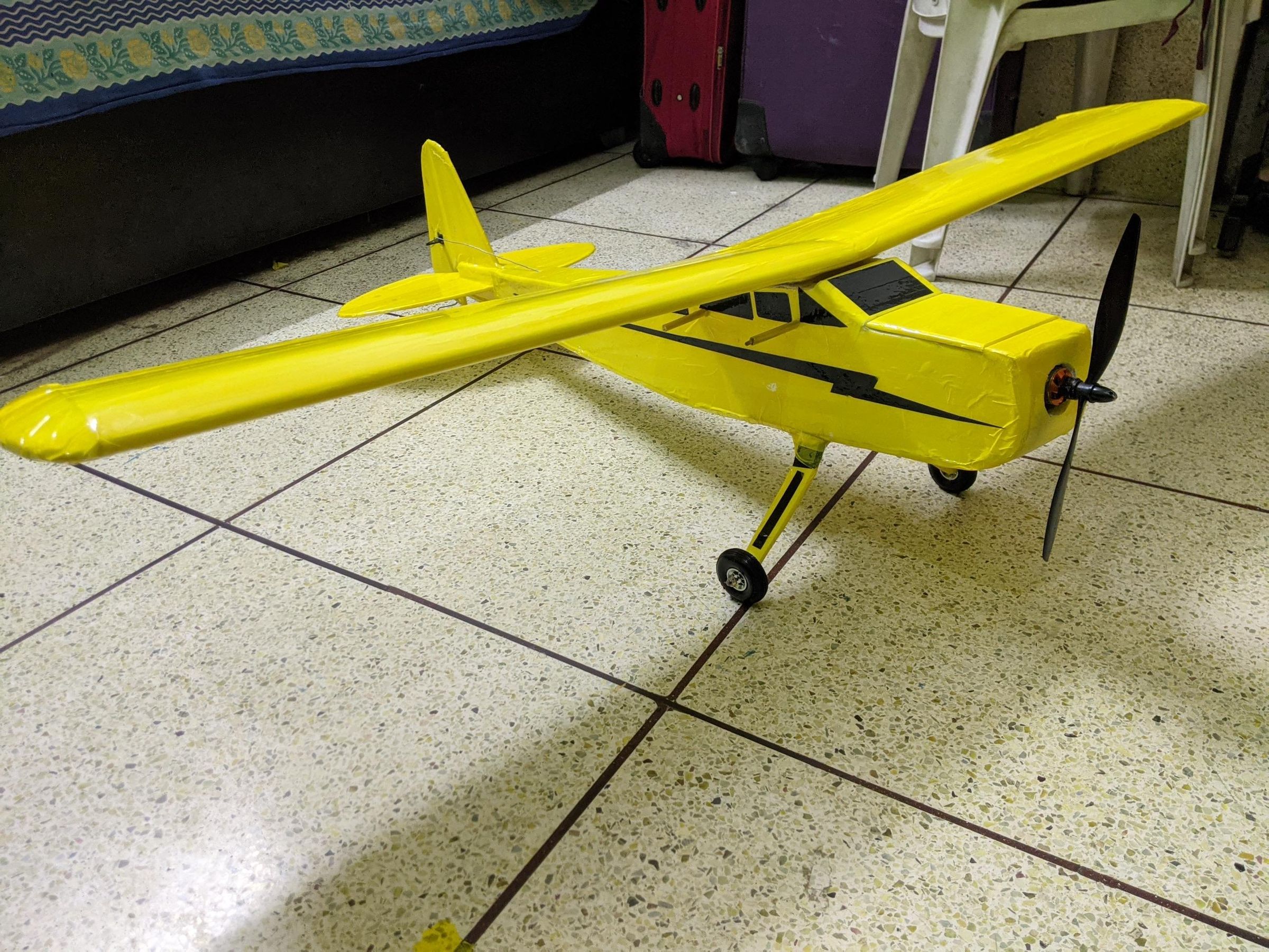 How to Make a RC Piper J3 Cub : 7 Steps (with Pictures) - Instructables