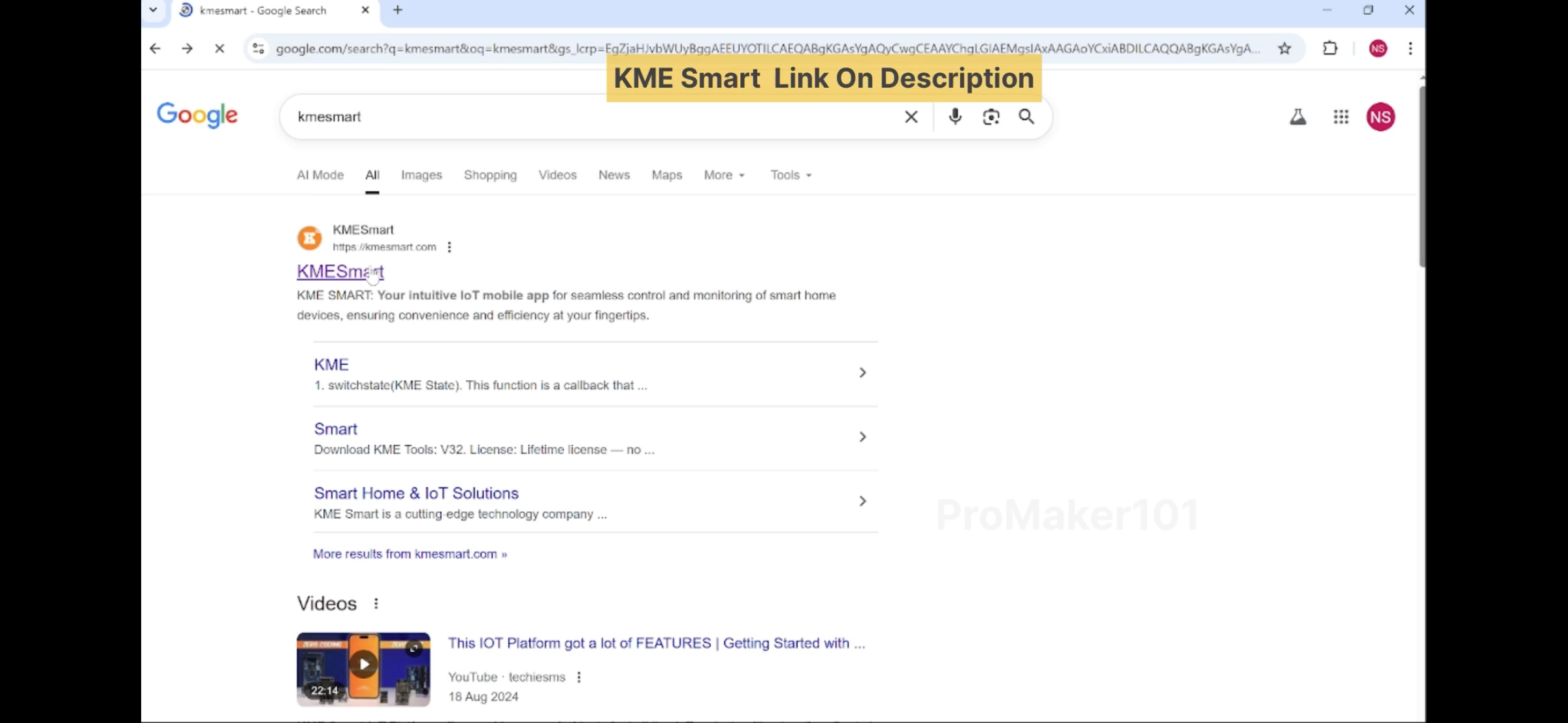 How to Make an ESP32 Smart Home Automation System Using KME Smart : 9 ...