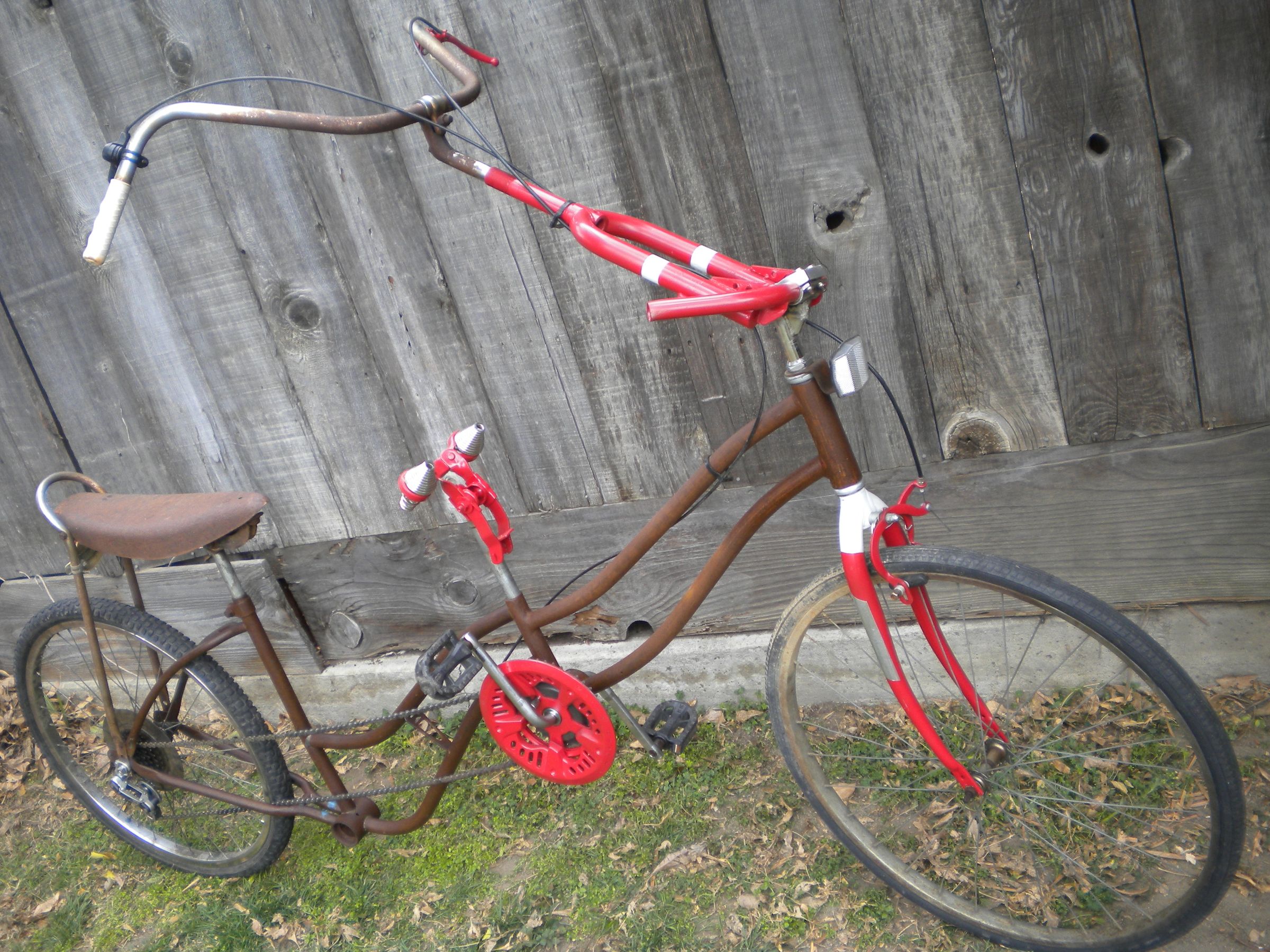 "RUSTBUCKET" - Stretch Crank-Forward Cruiser : 5 Steps - Instructables