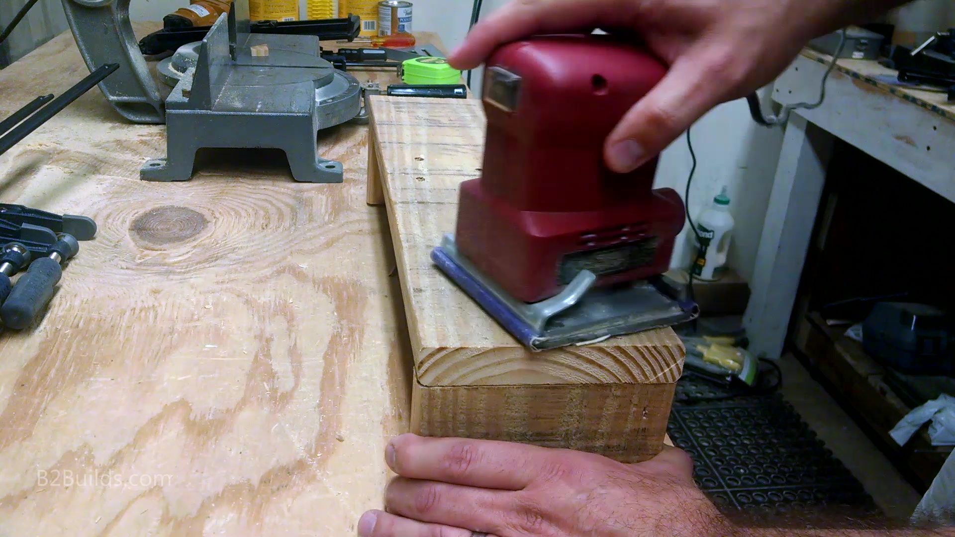 Floating Shelf Charging Station From Pallet Wood : 9 Steps (with ...