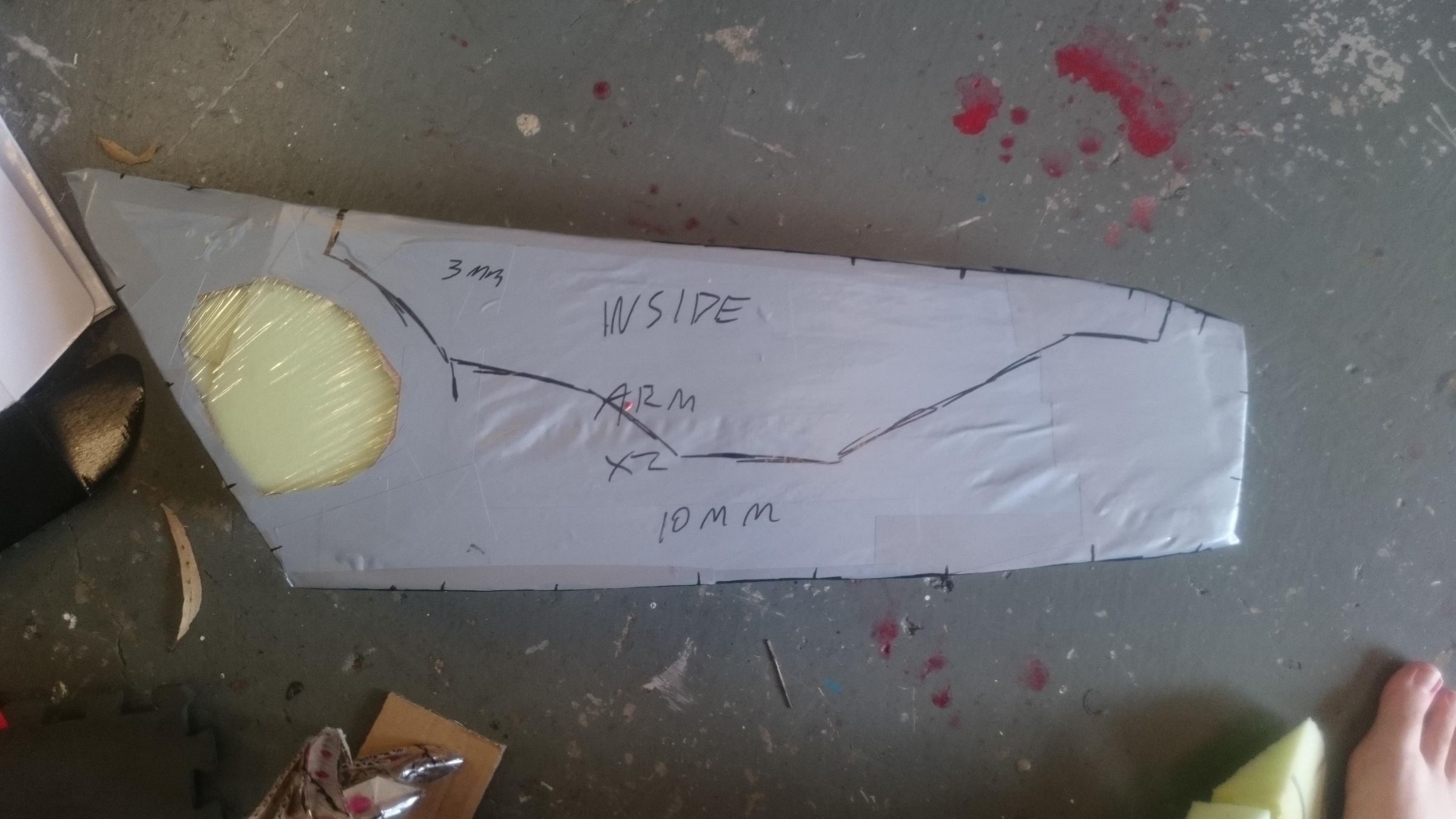 EVA Foam Robot Costume : 16 Steps (with Pictures) - Instructables