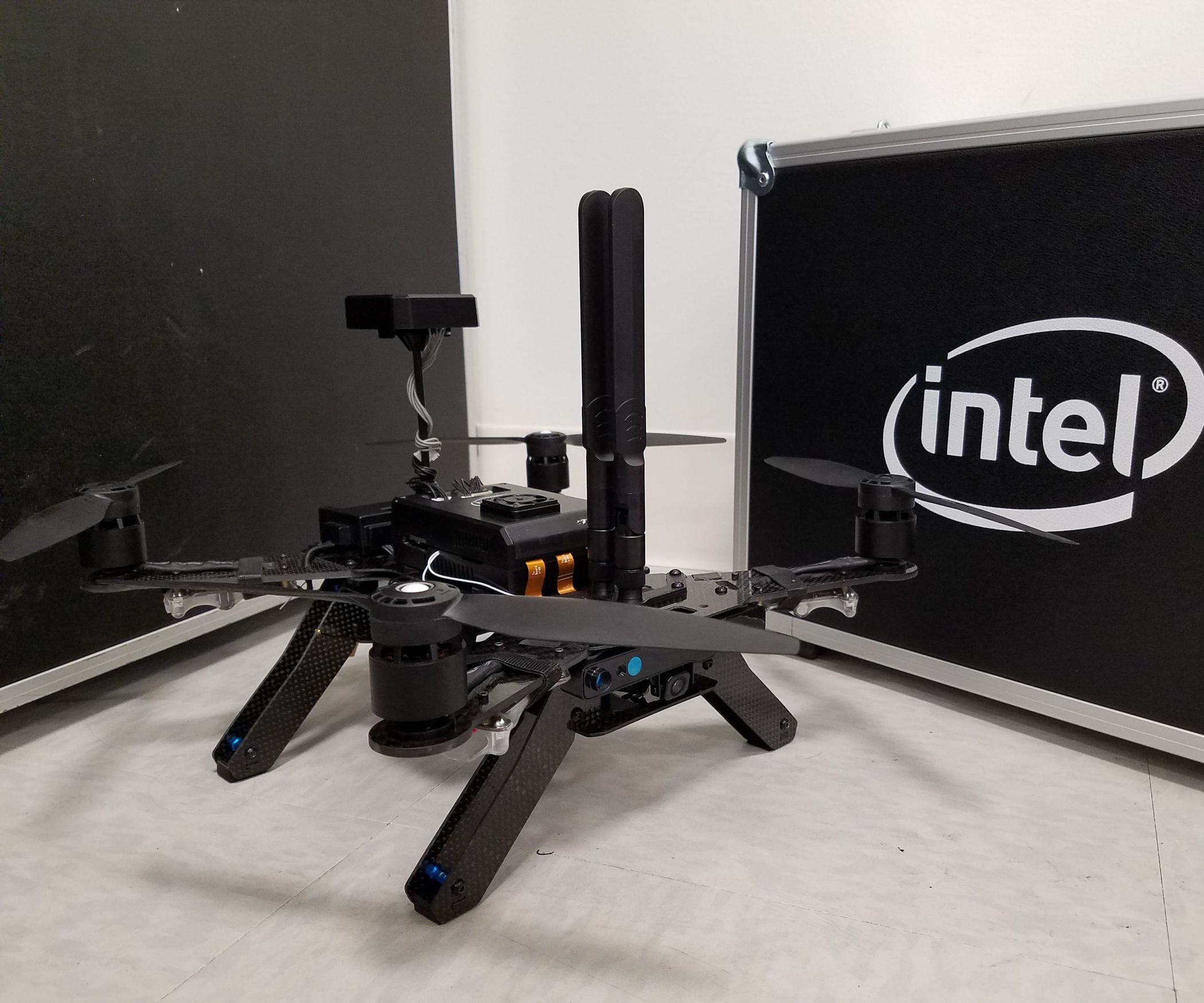 Intel Aero Drone - Extending Wifi Range : 9 Steps - Instructables