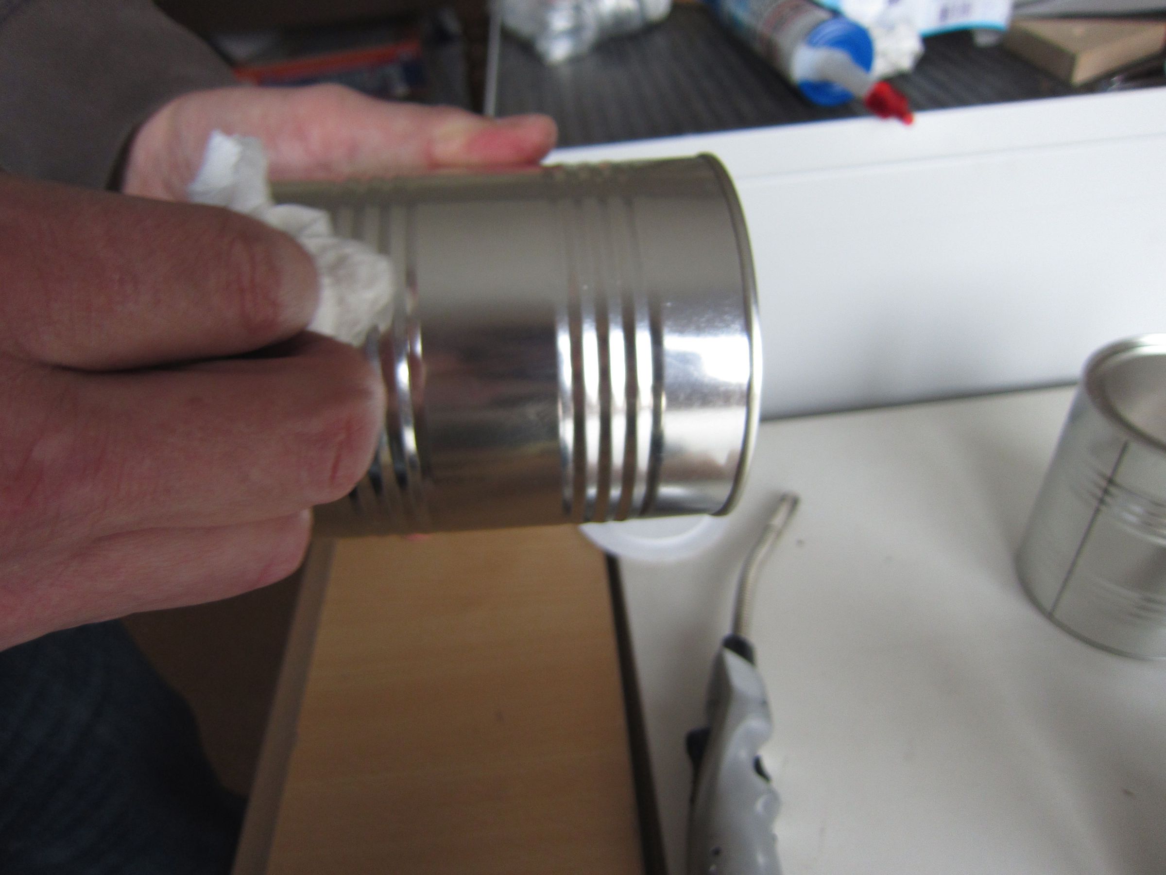 Tin Can Candle Powered Carousel : 7 Steps (with Pictures) - Instructables