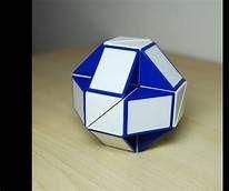 Rubik's Snake (Make It Move) : 3 Steps - Instructables