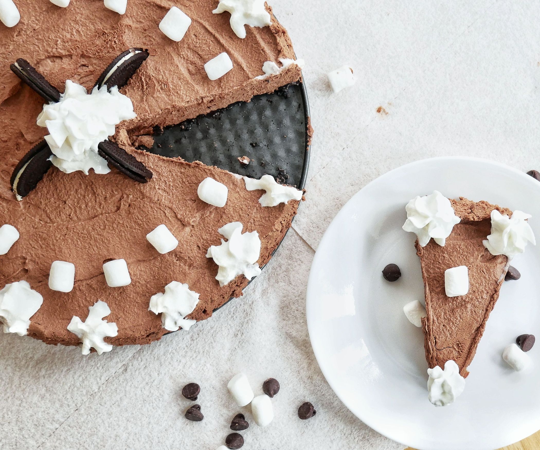 Easy Chocolate Mousse Pie : 7 Steps (with Pictures) - Instructables
