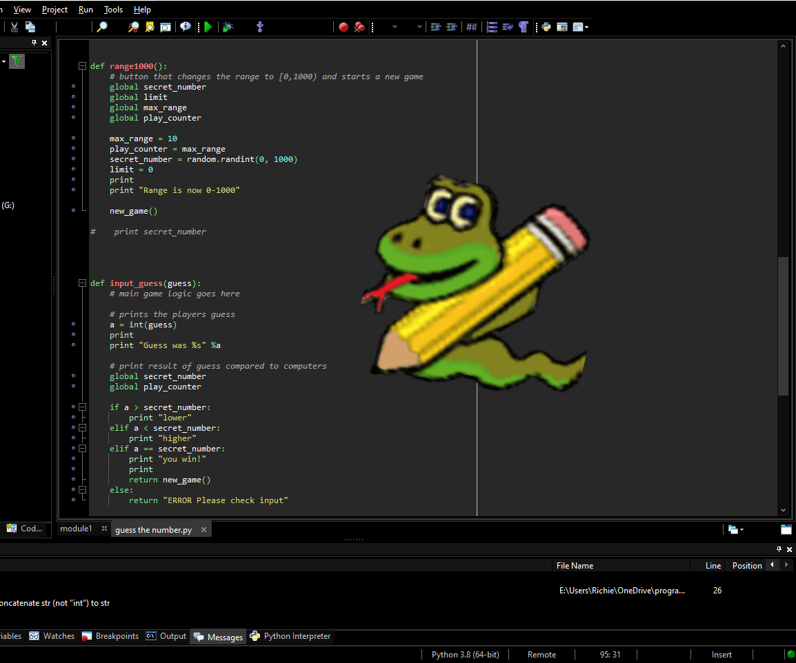 Python With Pyscripter 6 Steps Instructables