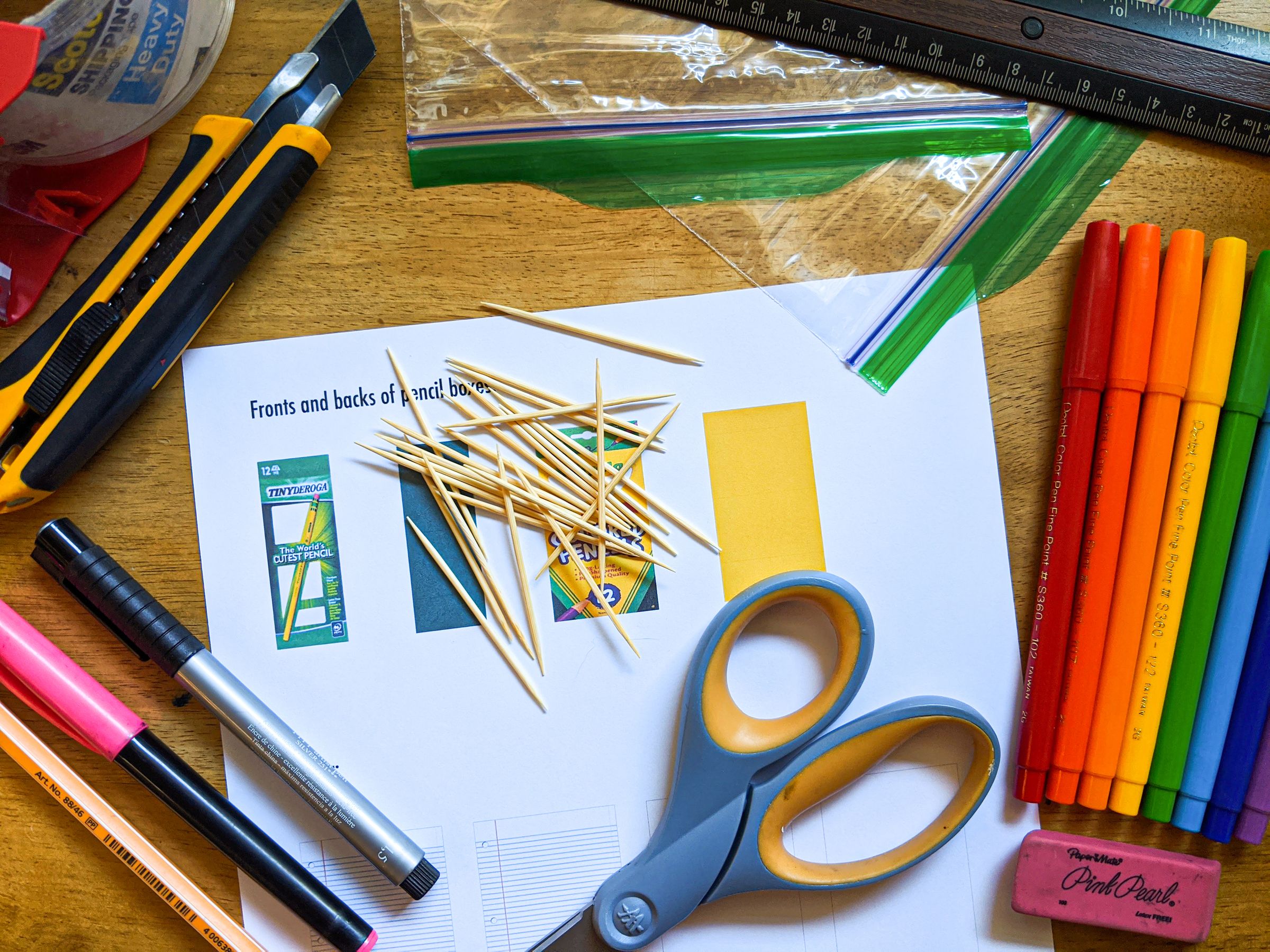 Miniature Pencils and Colored Pencils : 6 Steps (with Pictures ...