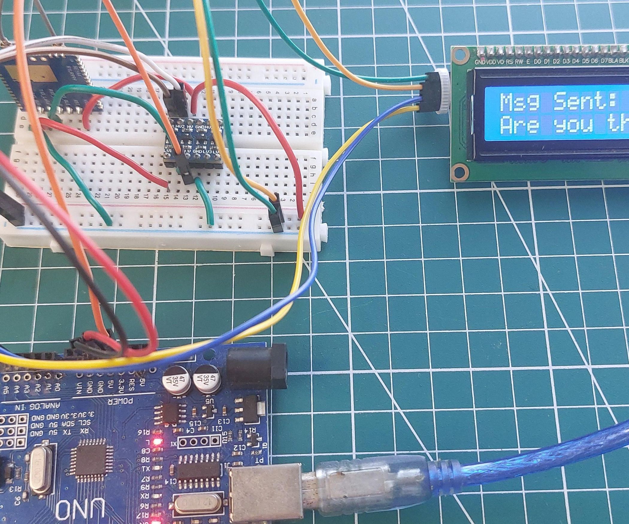 How to Use Reyax RYLR999 LoRa Module With Arduino : 5 Steps - Instructables
