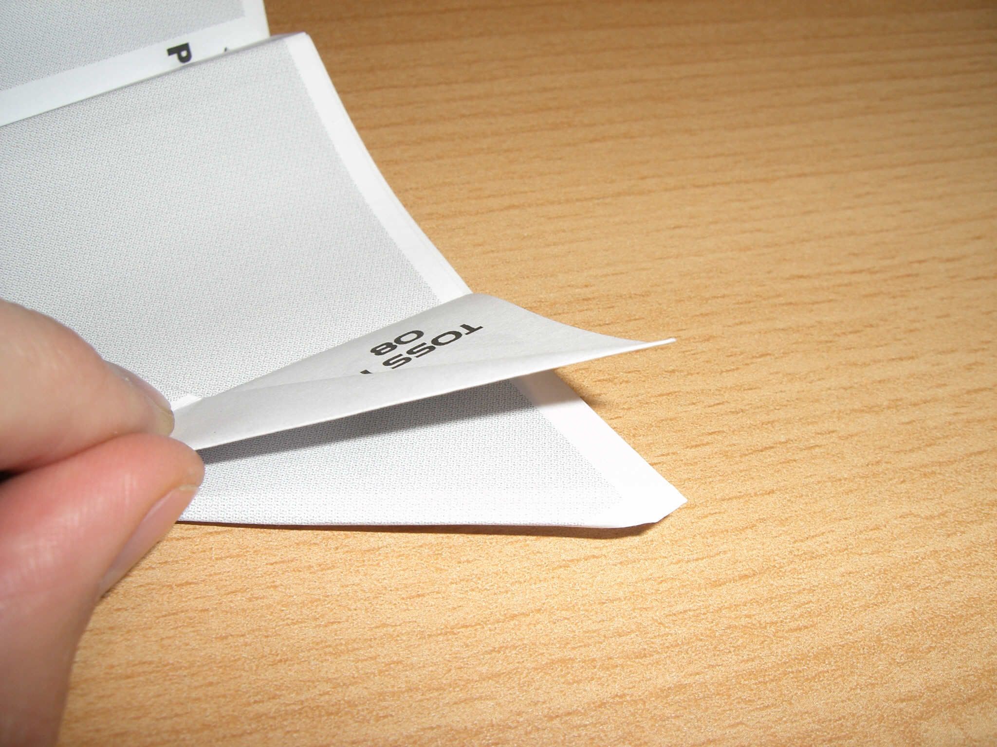 The Eagle Jet Paper Airplane "you Cannot Hide" ;-) : 8 Steps ...
