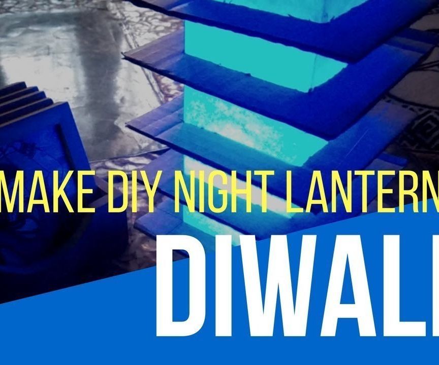 How to Make DIY Home Decor Lantern Very Easily : 4 Steps - Instructables