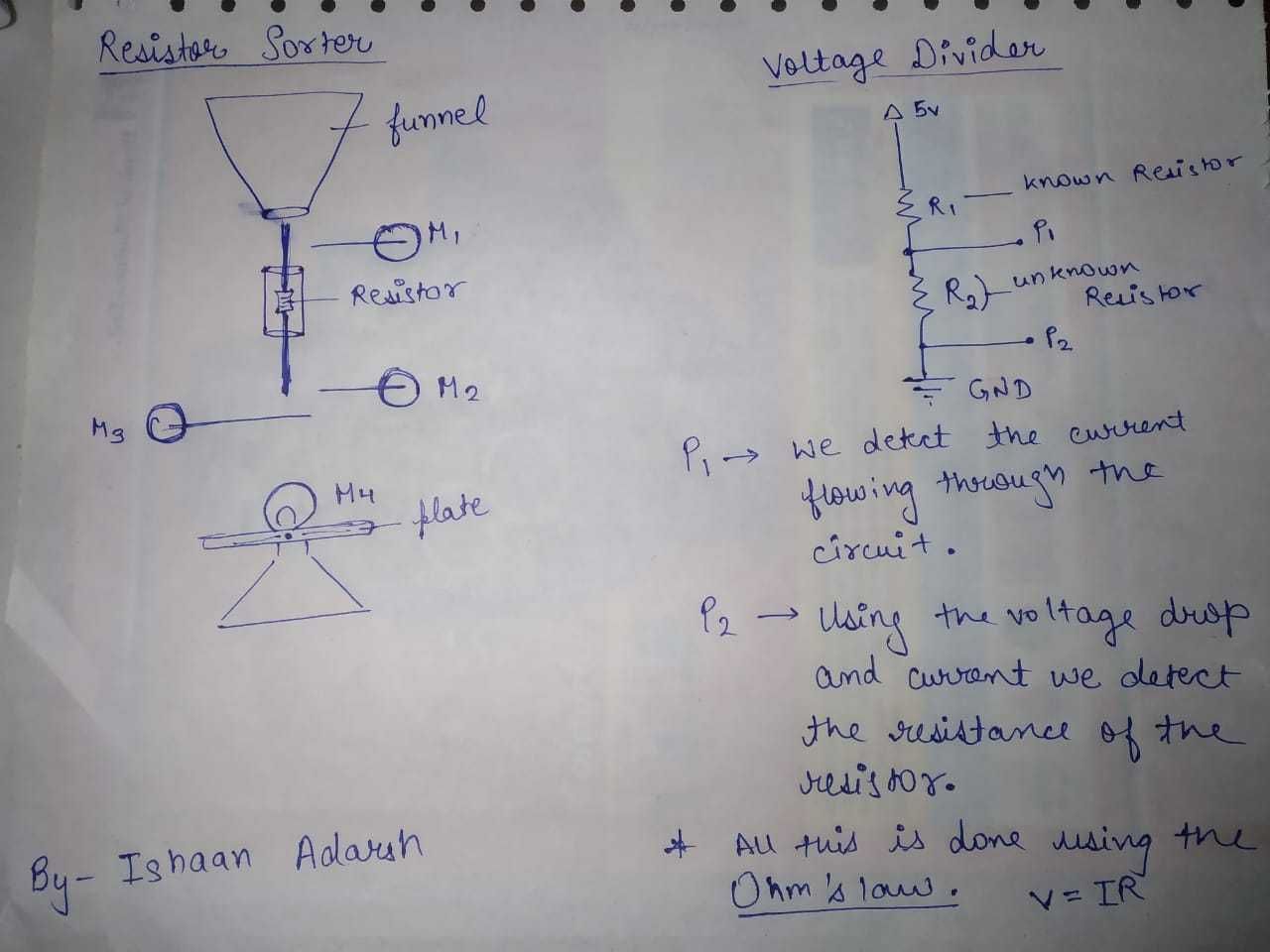 Resistor Sorter - Ishaan : 9 Steps - Instructables