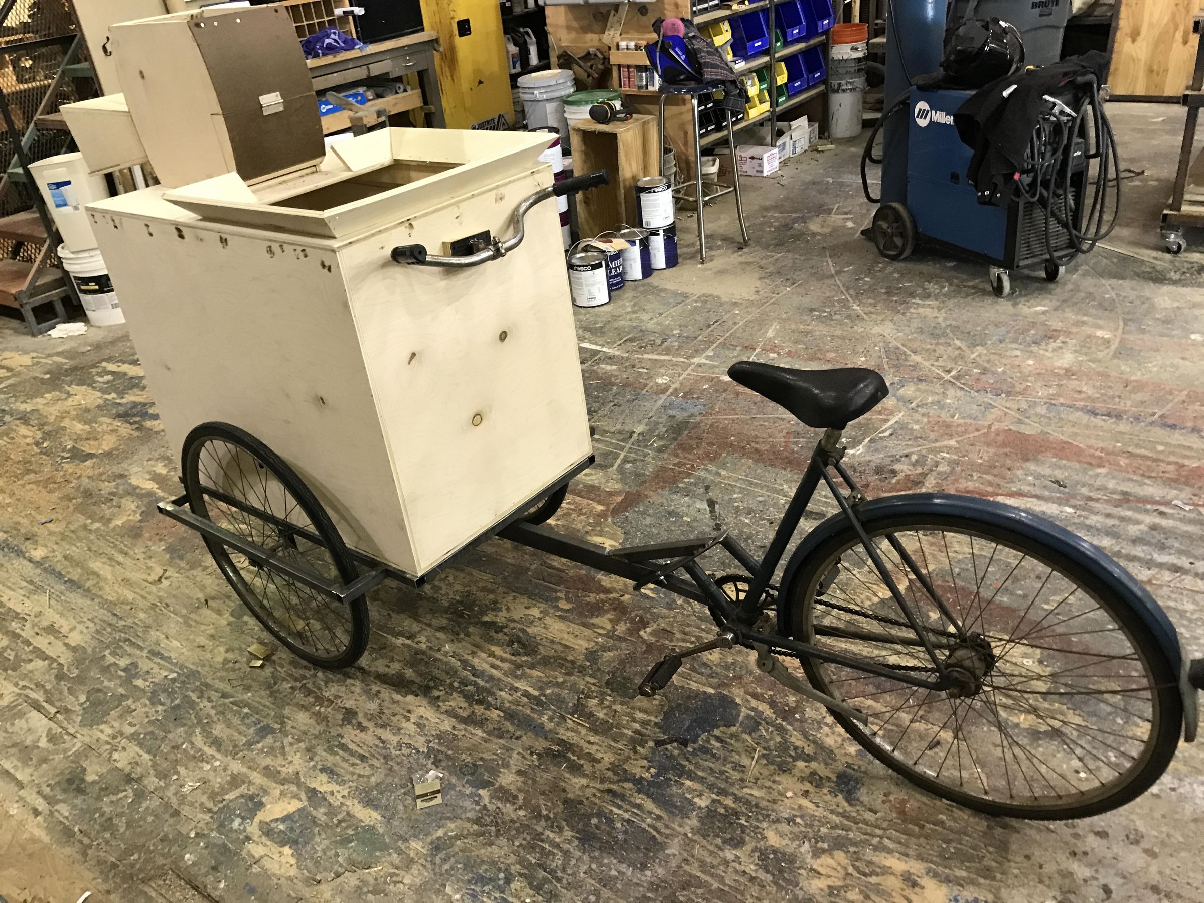 Popsicle Vendor Cart--Getting Started : 9 Steps (with Pictures ...