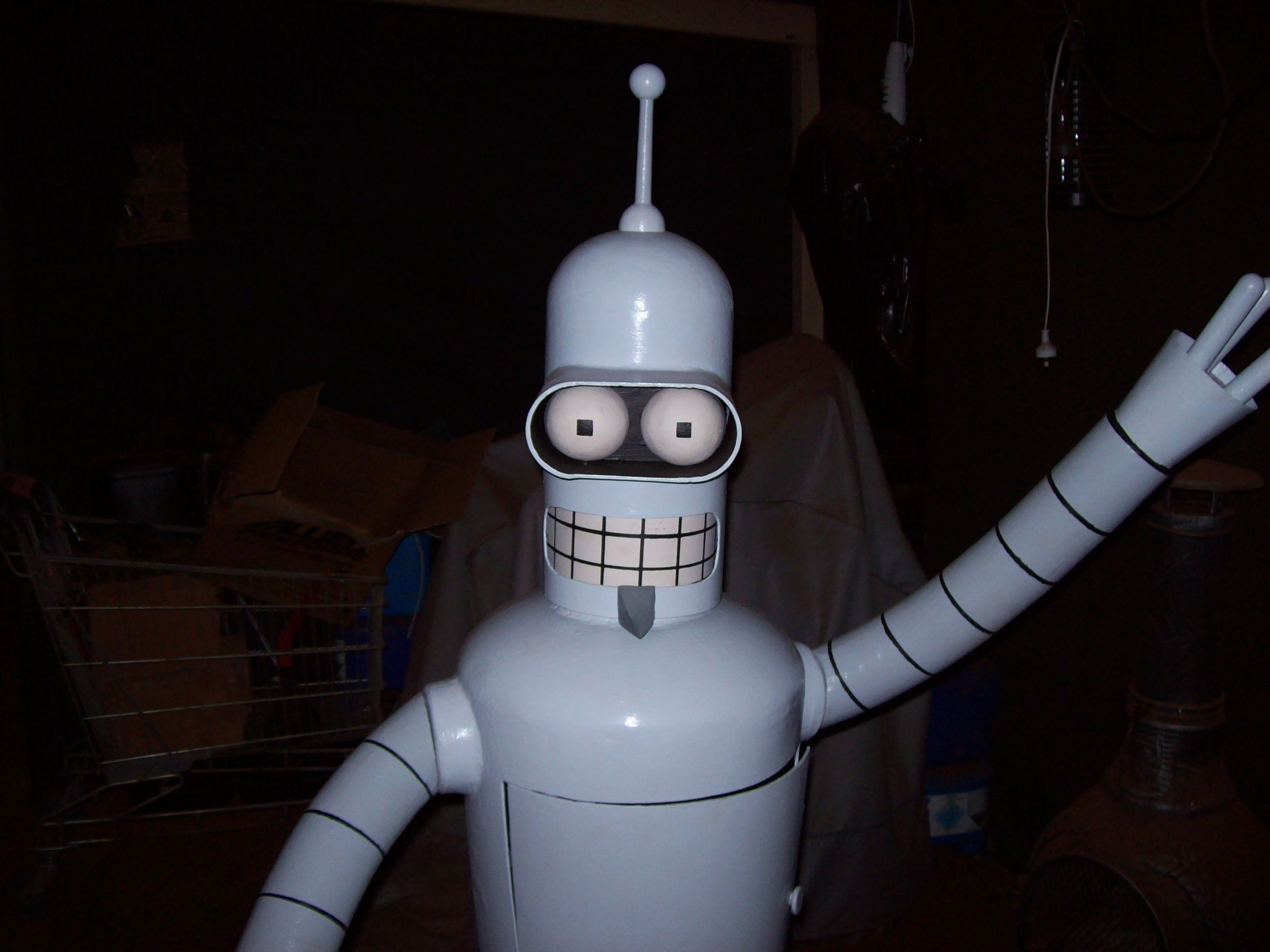 Bender From Futurama - 87% Iron, 100% Cool (with Pictures) - Instructables