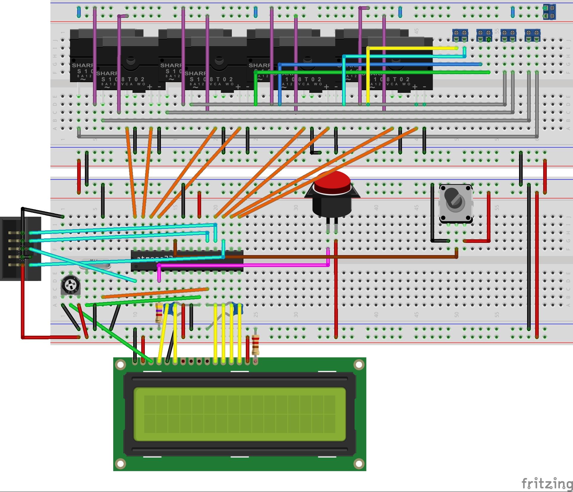 Arduino 8 A.C. Outlet (plug) Timer / Vampire Killer : 8 Steps ...