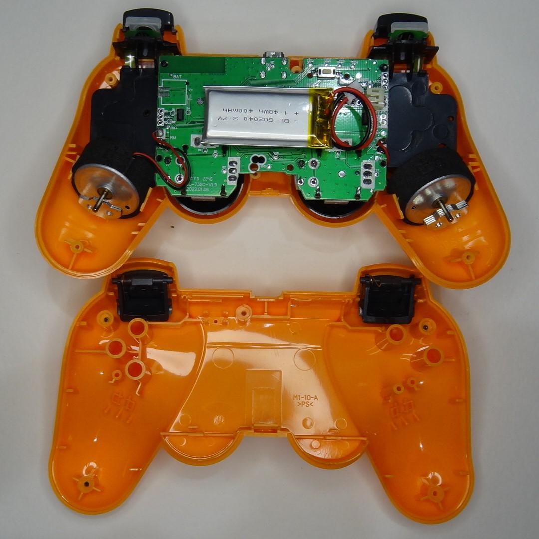 DualShock 3-like M5StampS3 Controller : 8 Steps (with Pictures ...