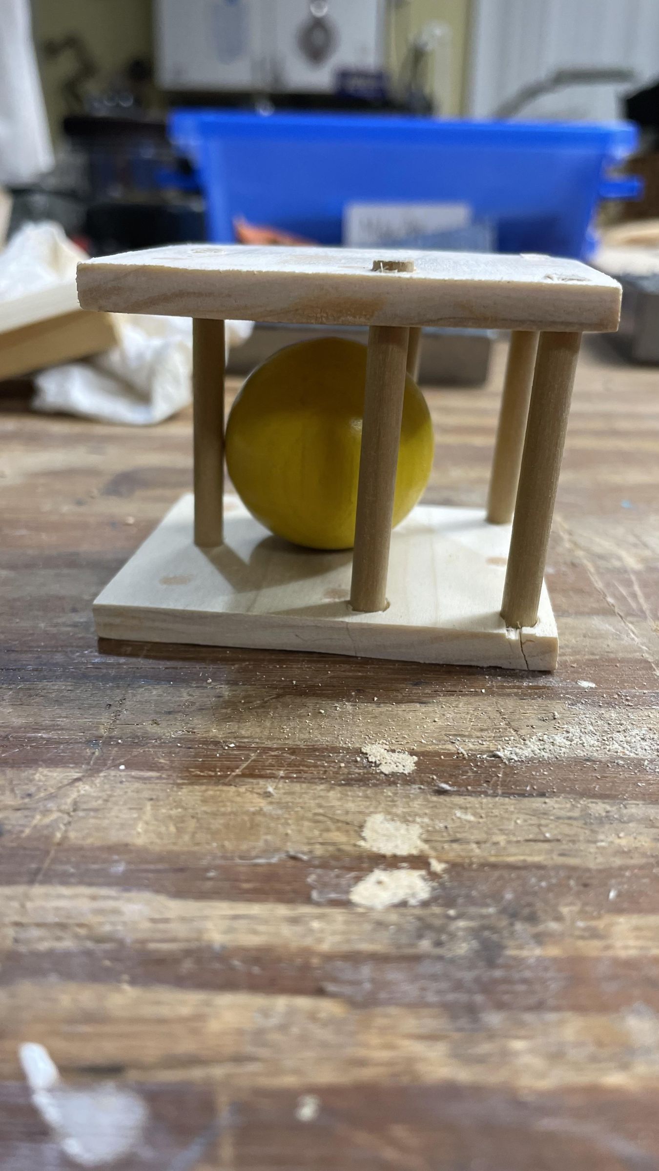 ROLLING BALL TRACK WITH BALL ELEVATOR : 6 Steps (with Pictures ...