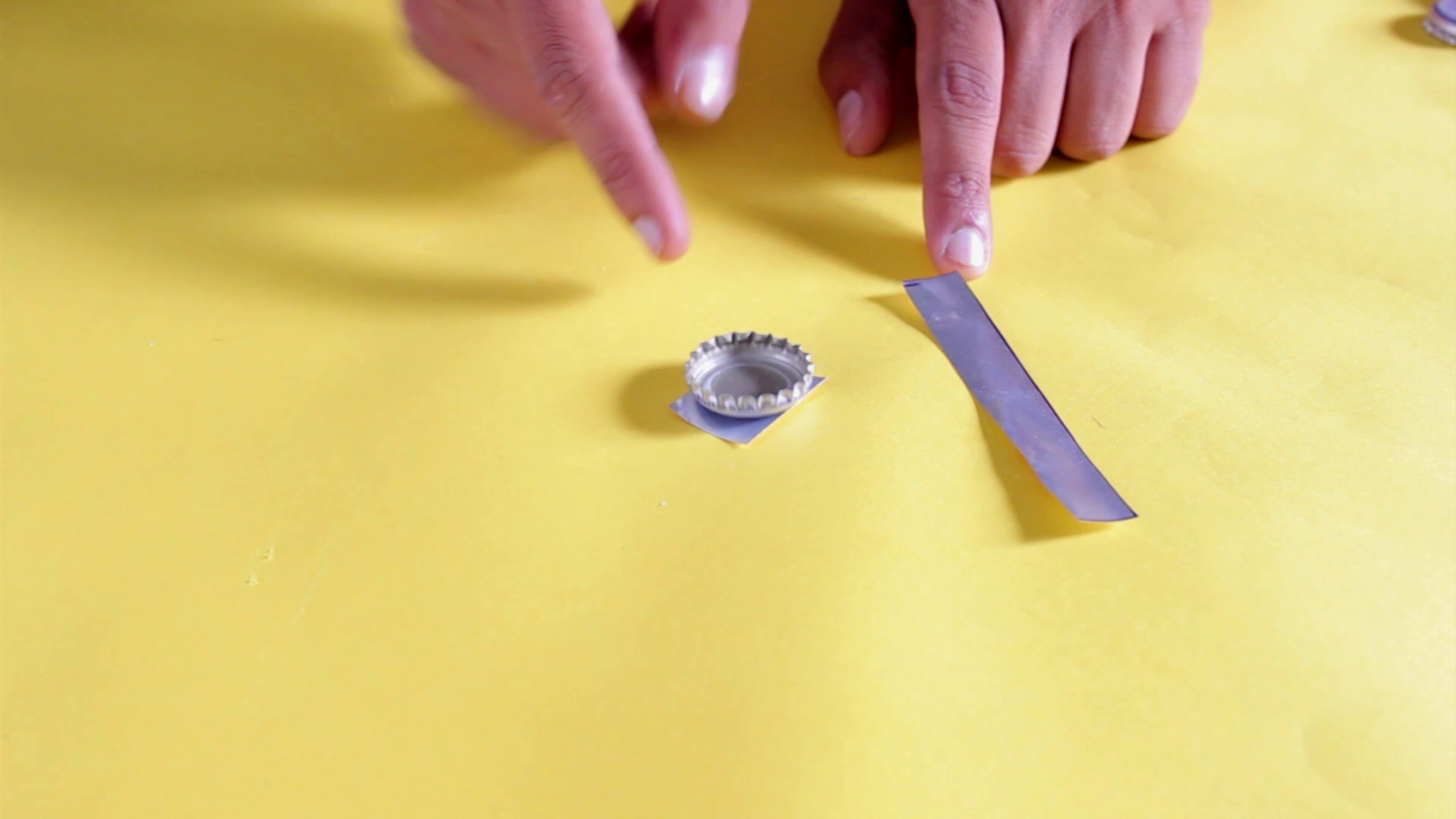 How to Make a Whistle With Cococola or Beer Bottle-Caps! : 3 Steps ...