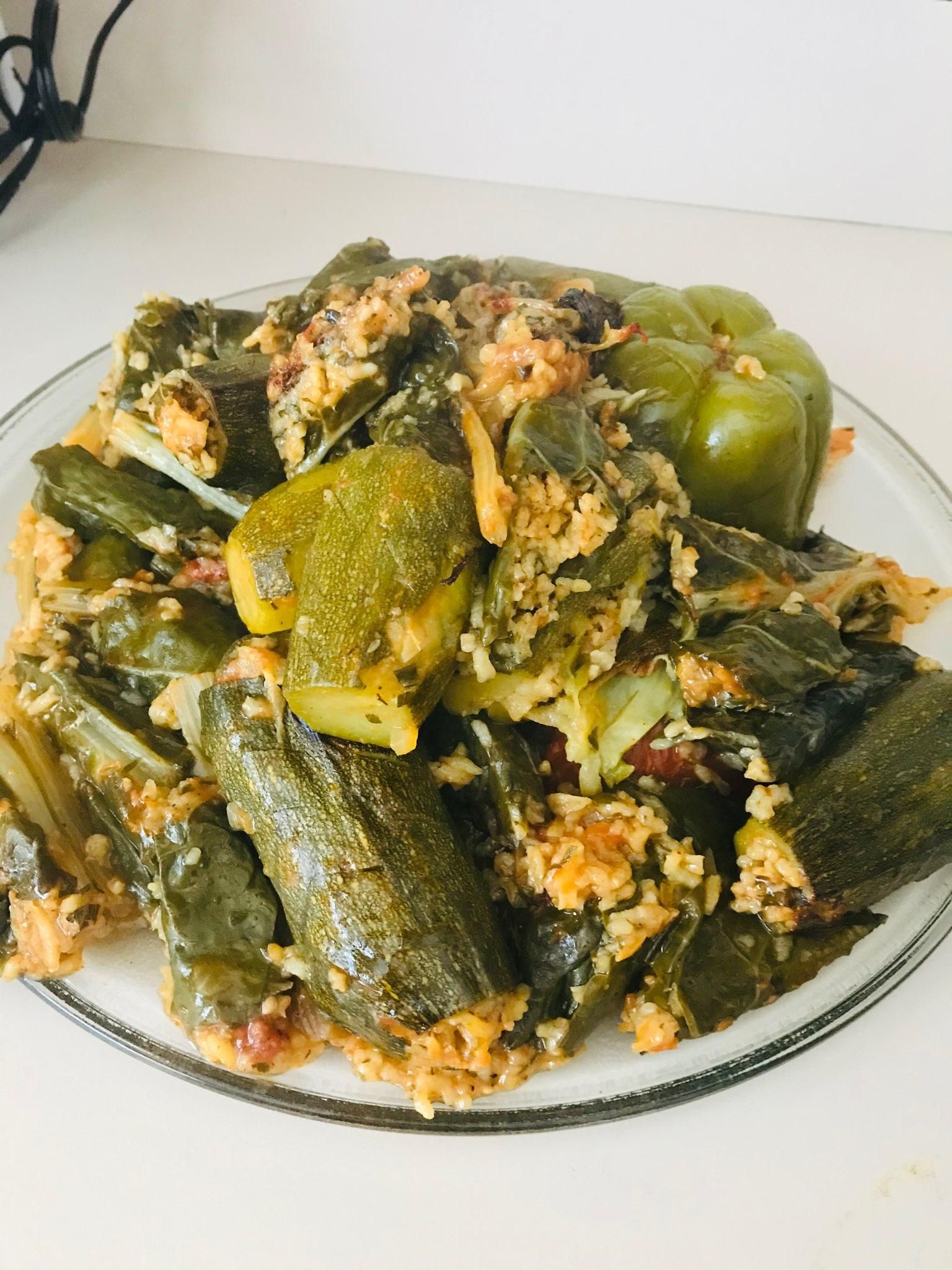 One Pot Veggie Iraqi Dolma : 9 Steps (with Pictures) - Instructables