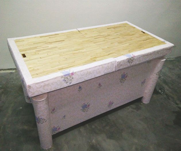 The Cardboard Table : 9 Steps (with Pictures) - Instructables