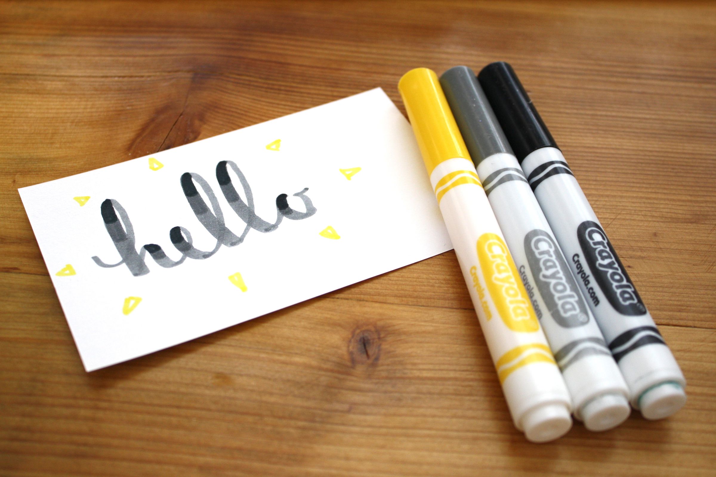 Calligraphy -- Quick and Cheap! : 5 Steps (with Pictures) - Instructables