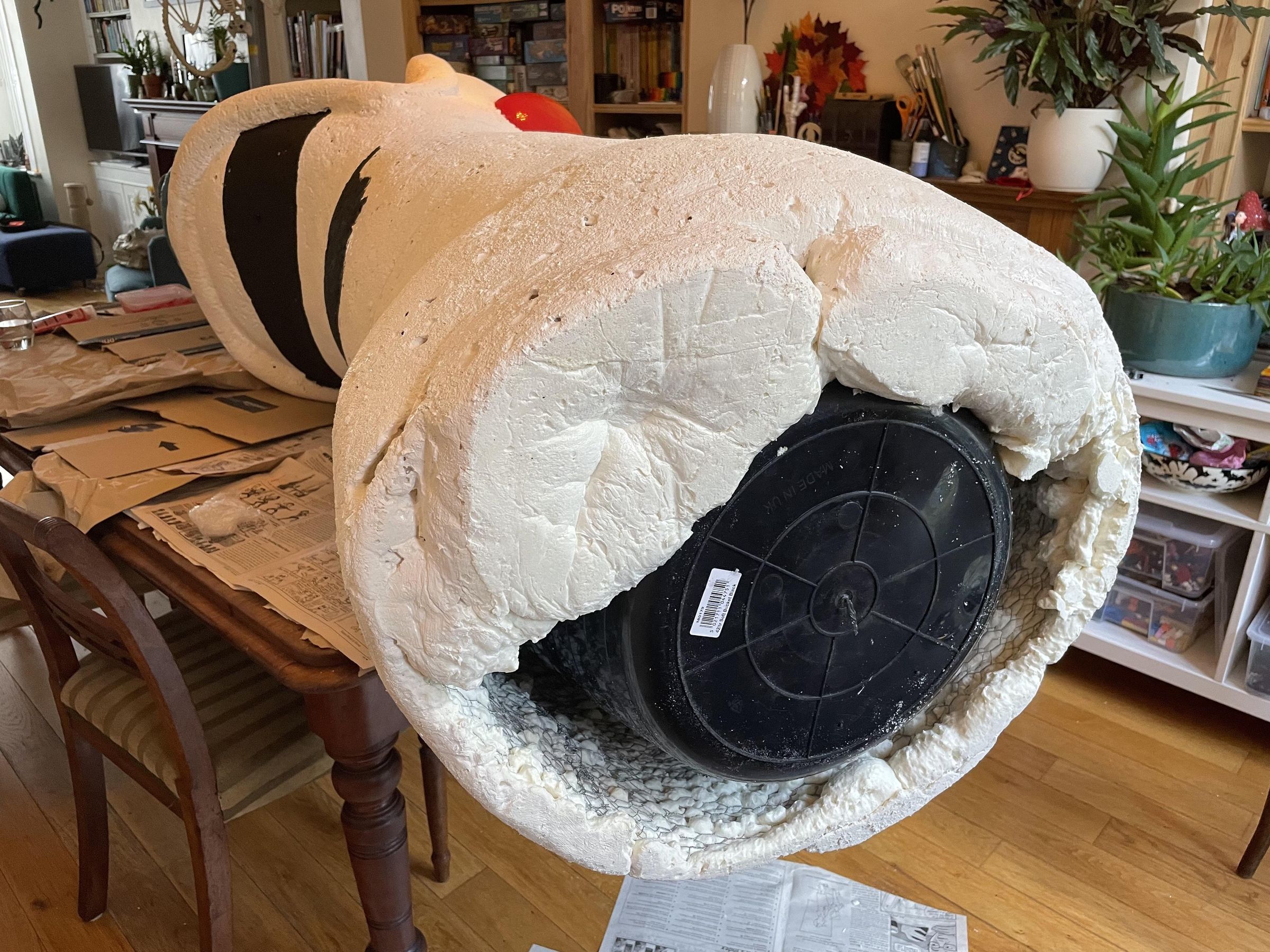 Beetlejuice Sandworm : 11 Steps (with Pictures) - Instructables