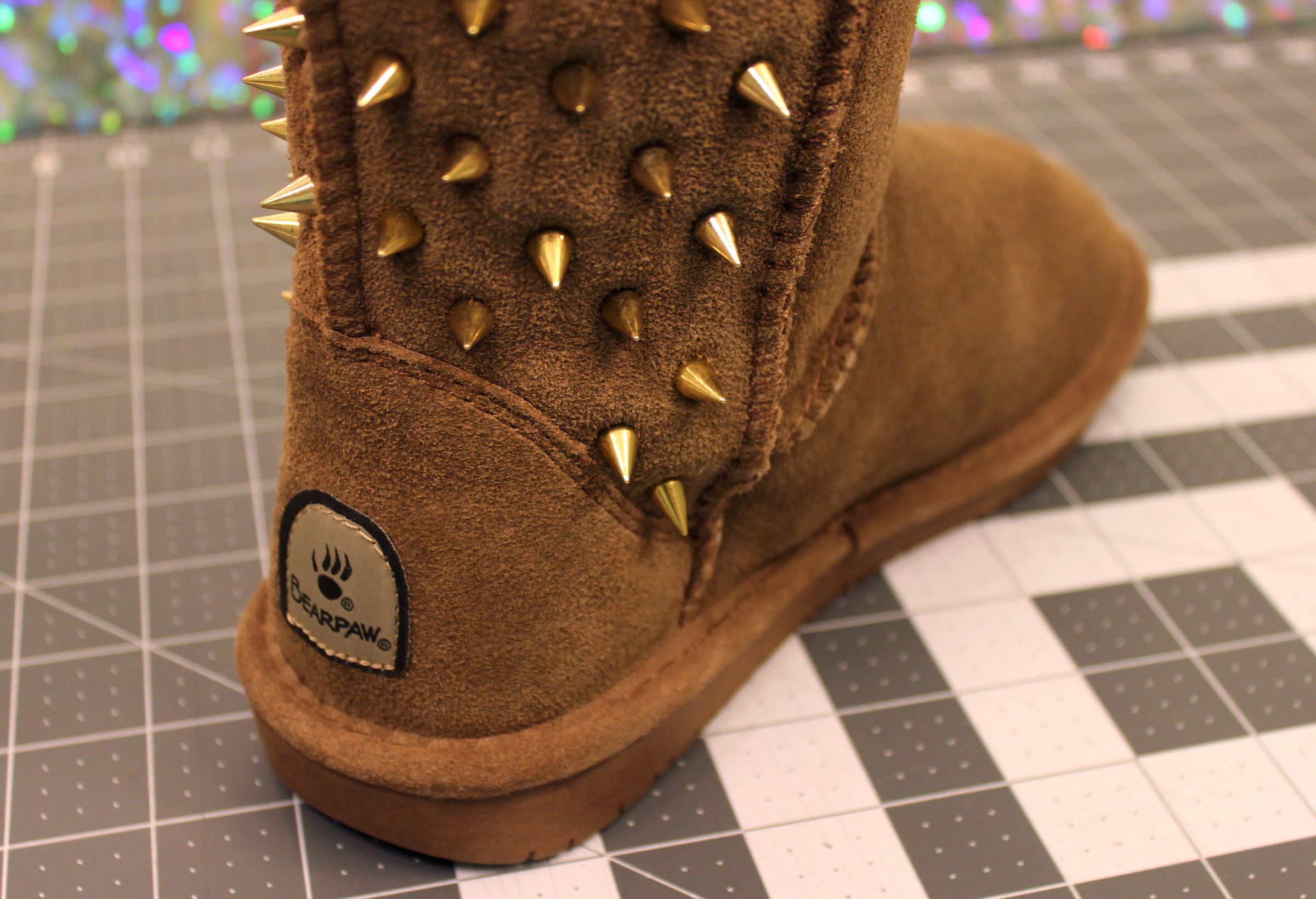 Customize Your Boots With Studs! : 4 Steps (with Pictures) - Instructables