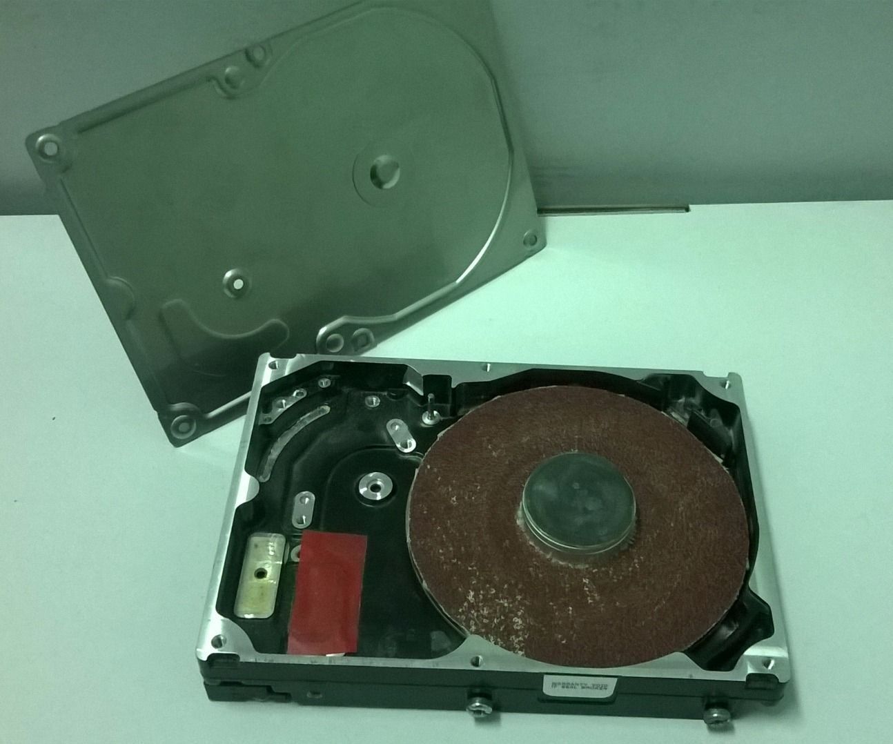 DIY Grinding Machine by HDD(hard Drive) : 4 Steps (with Pictures ...