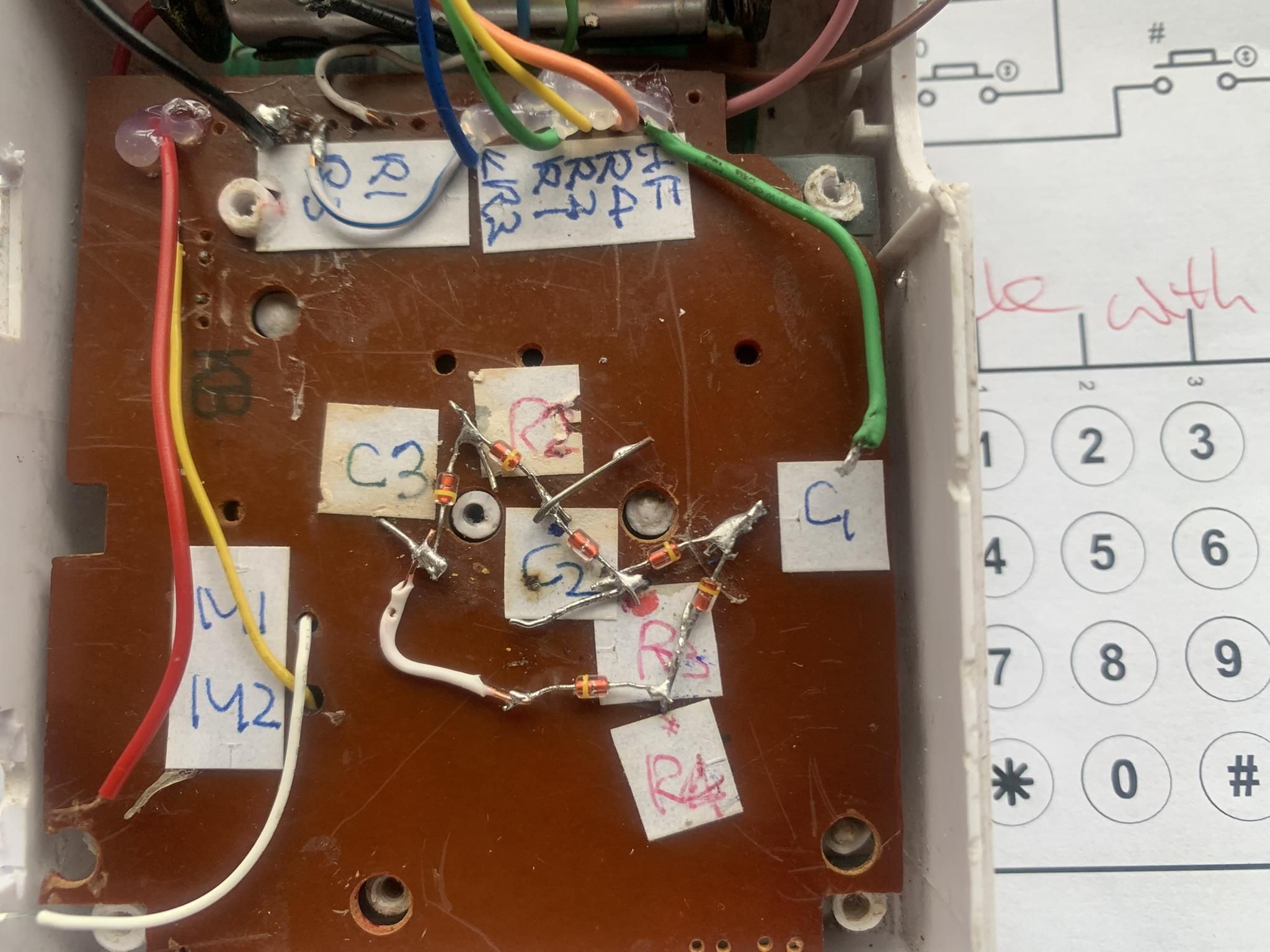 4X3 Keypad Using 4 IOs Only : 5 Steps - Instructables