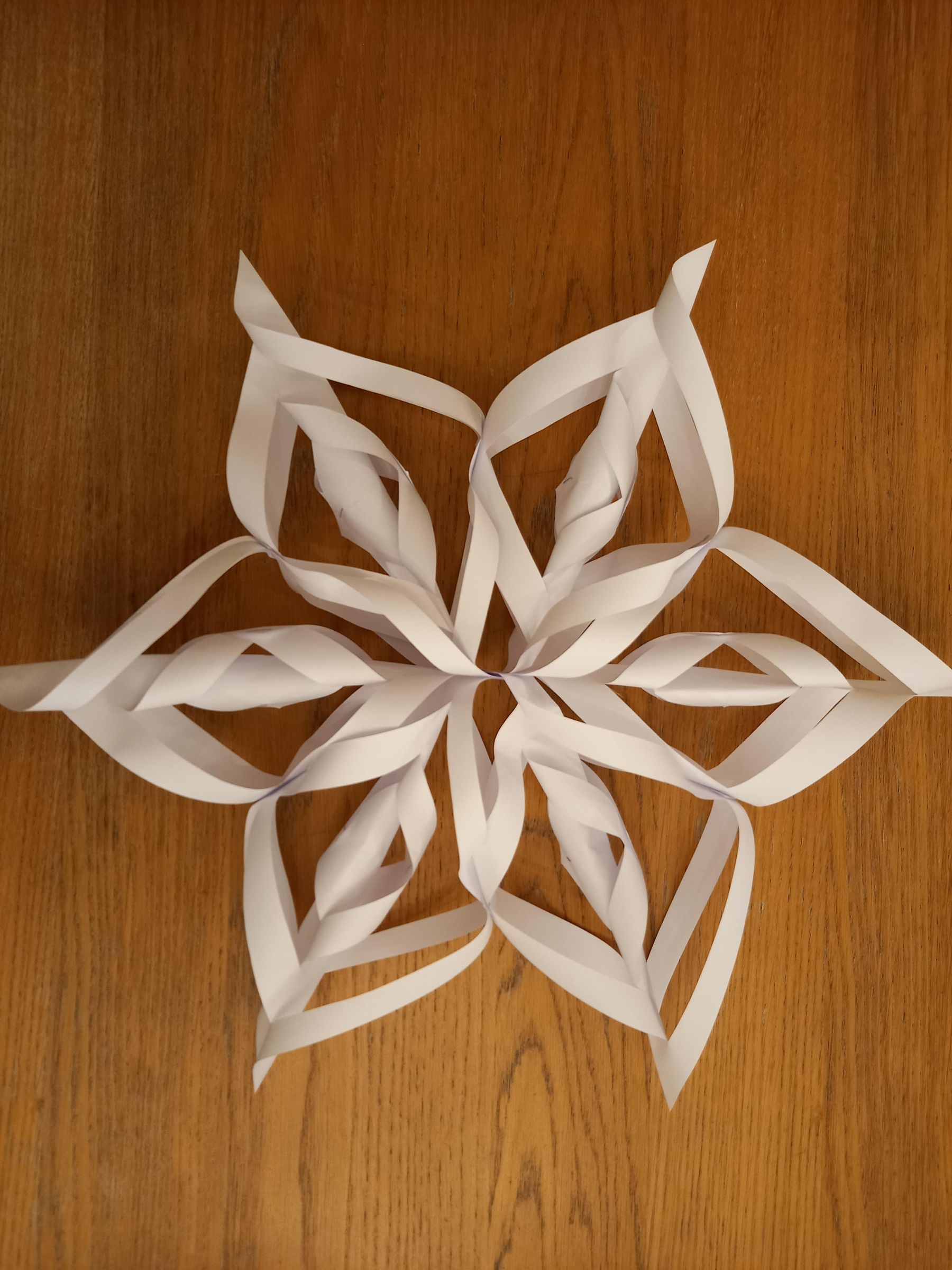 3D Snowflake : 6 Steps - Instructables