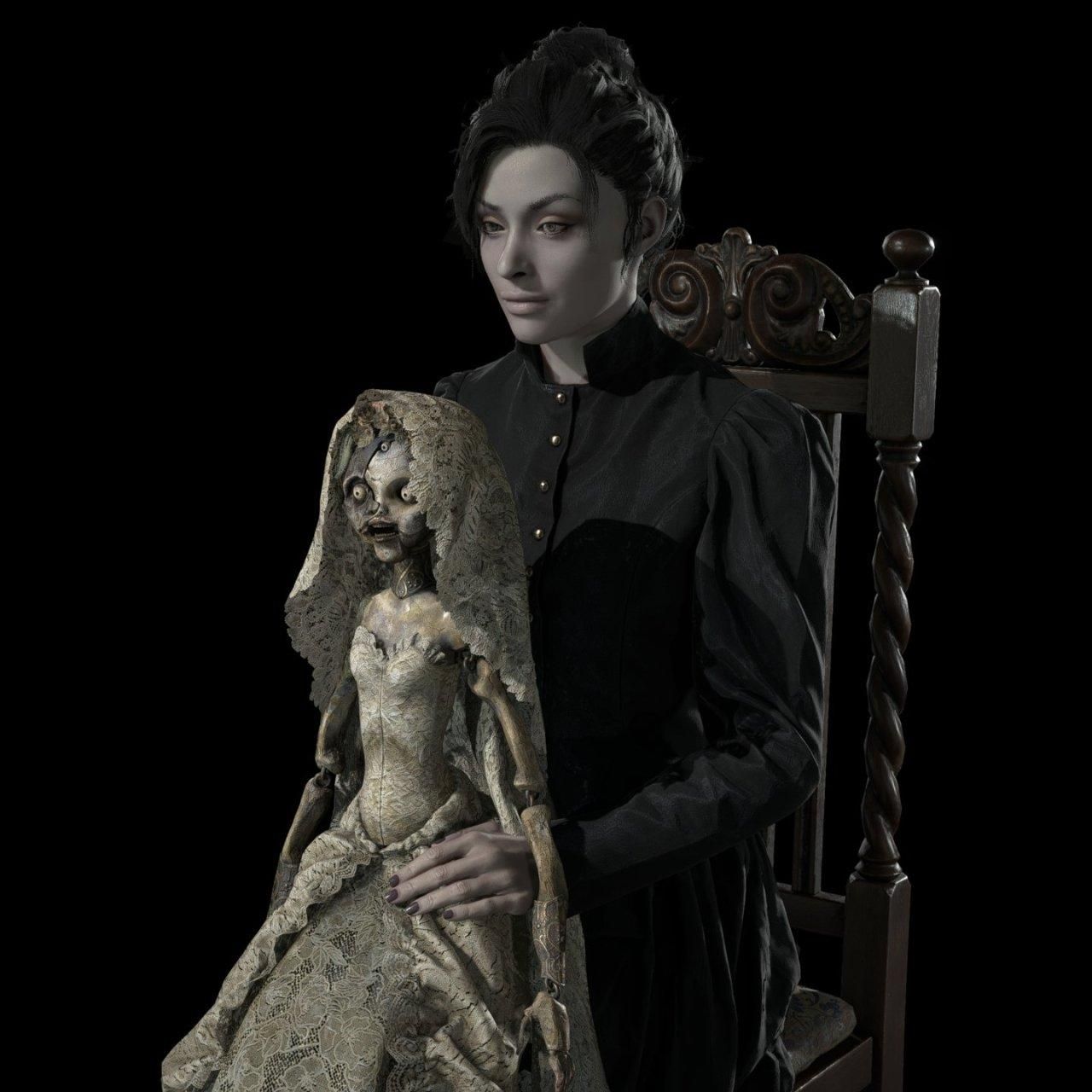 Resident Evil Life Sized Angie Moving Mouth And Poseable Arms 8 Steps 8551