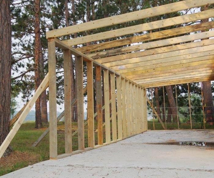 Framing Our Garage, Stage Two of Adding Another Stall - Instructables