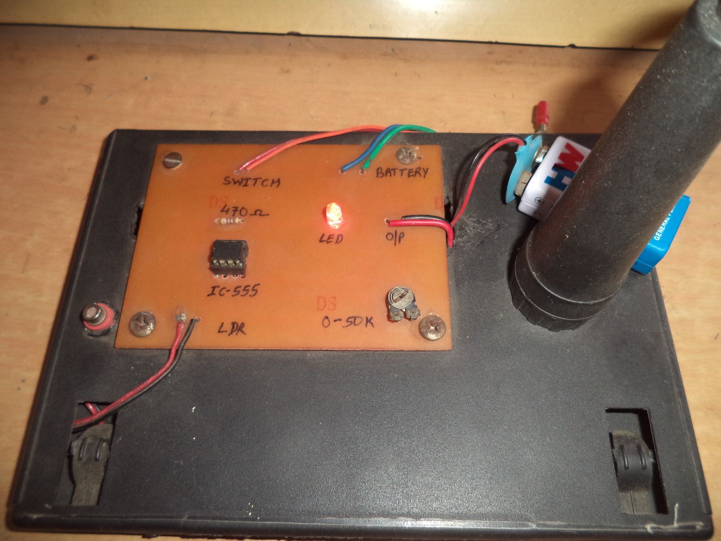 Automatic Streetlight System : 3 Steps (with Pictures) - Instructables
