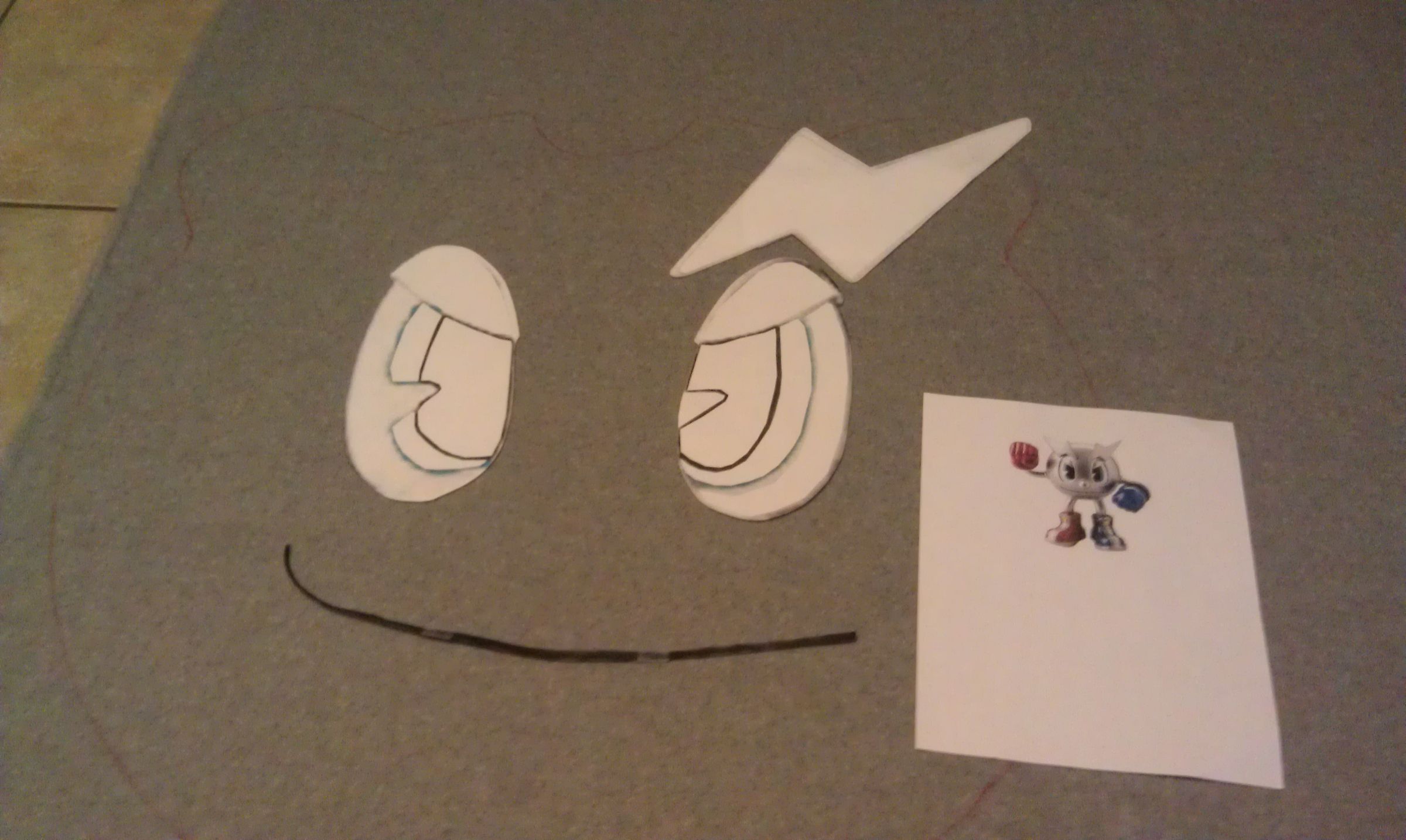 Metal Pacman Costume : 7 Steps (with Pictures) - Instructables