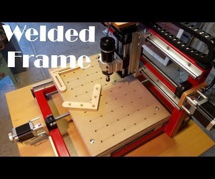 Desktop CNC With Welded Frame : 6 Steps - Instructables
