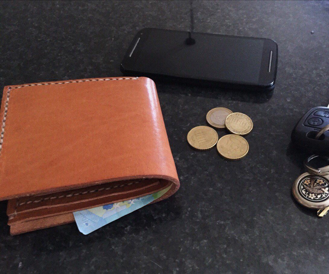 Men's Leather Wallet (with Pictures) - Instructables