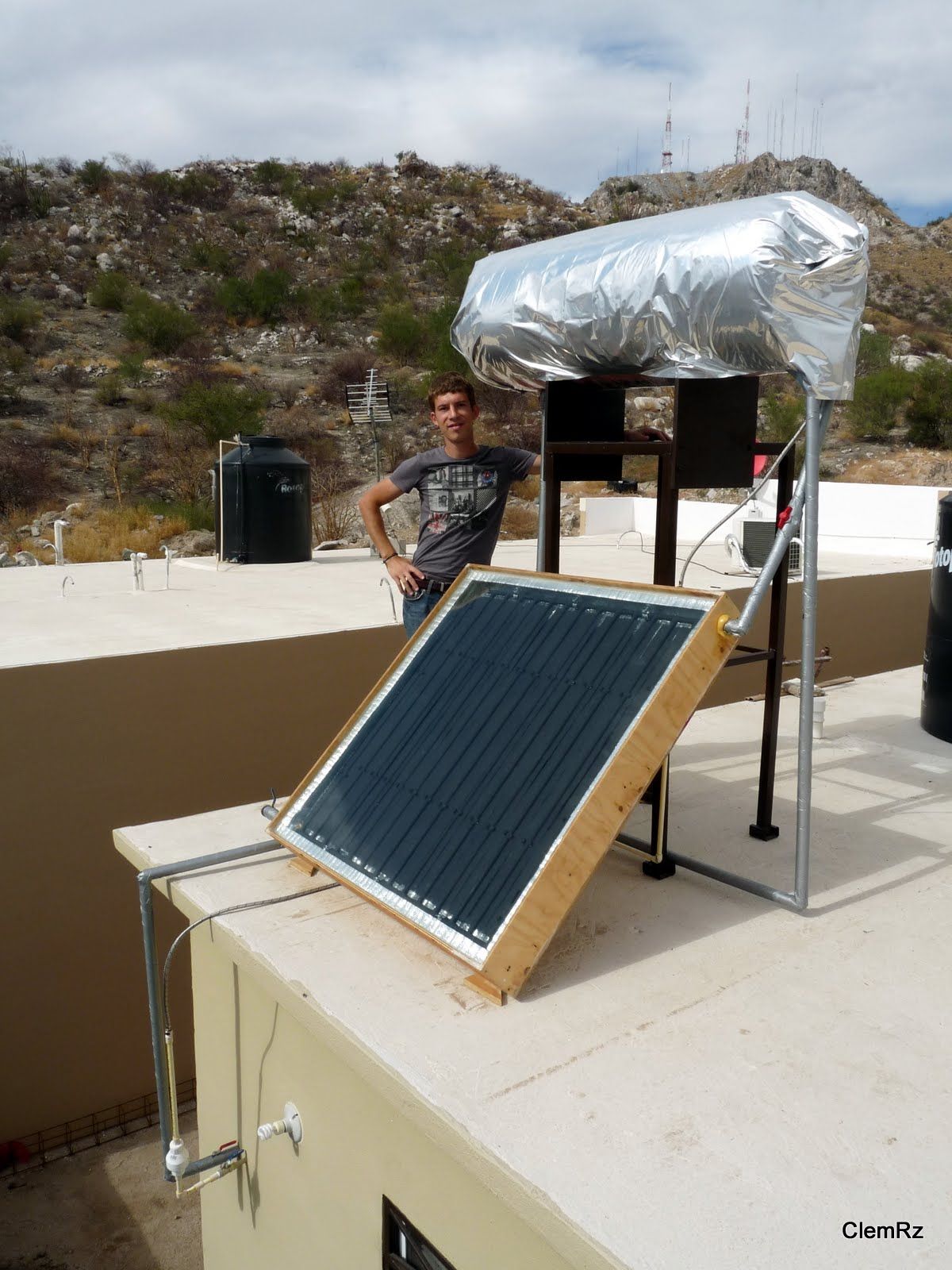 Solar Water Heater From Scratch : 7 Steps (with Pictures) - Instructables