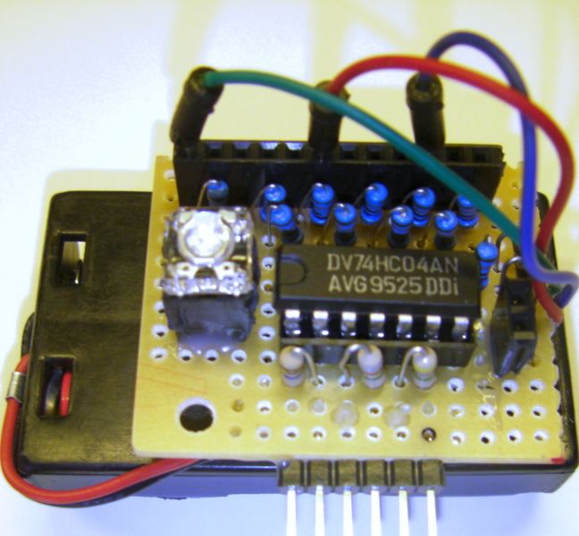 RGB LED Color Sequencer - Without a Microprocessor : 3 Steps ...