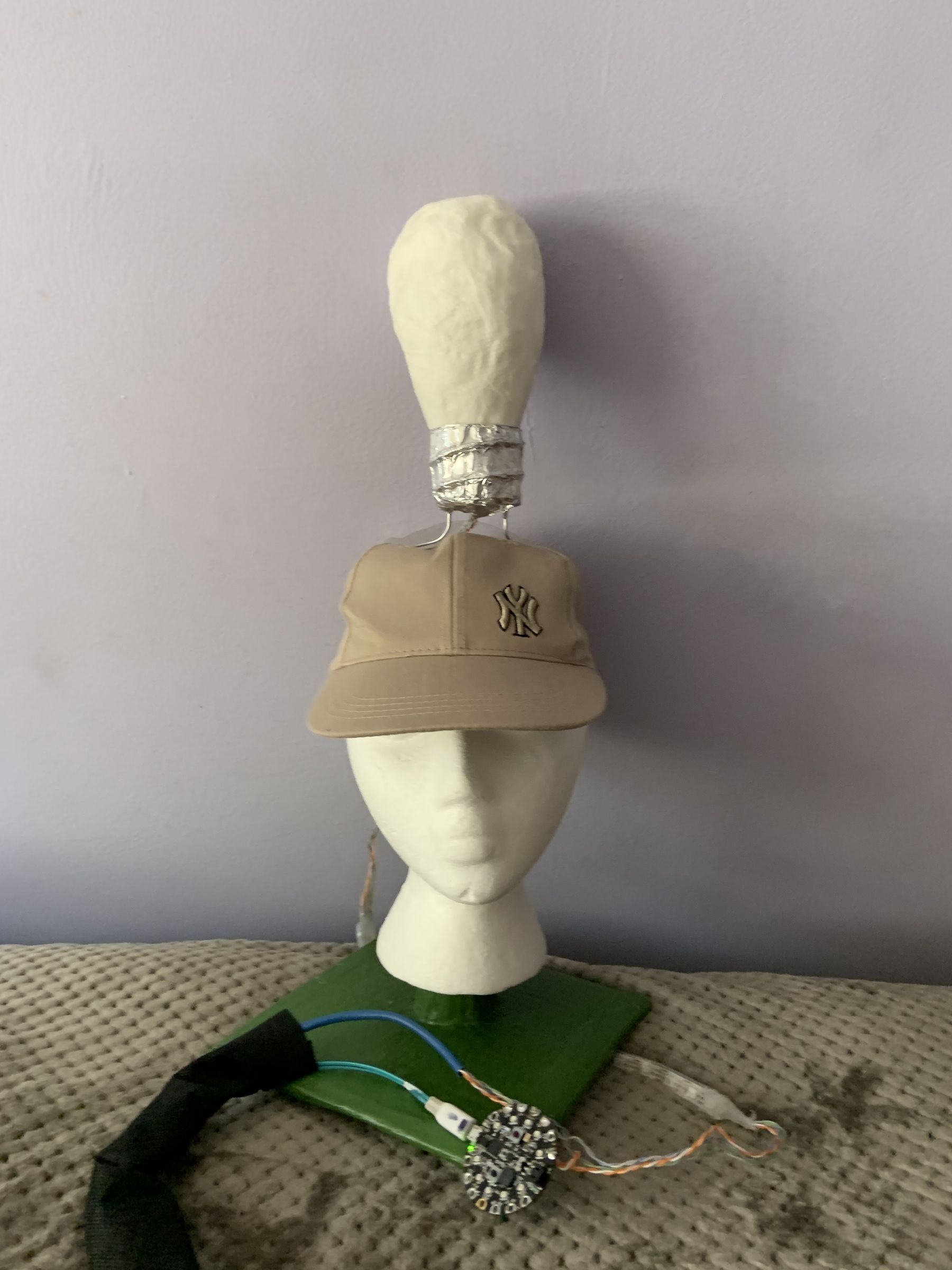 Bright Idea Light Up Lightbulb Hat : 3 Steps - Instructables