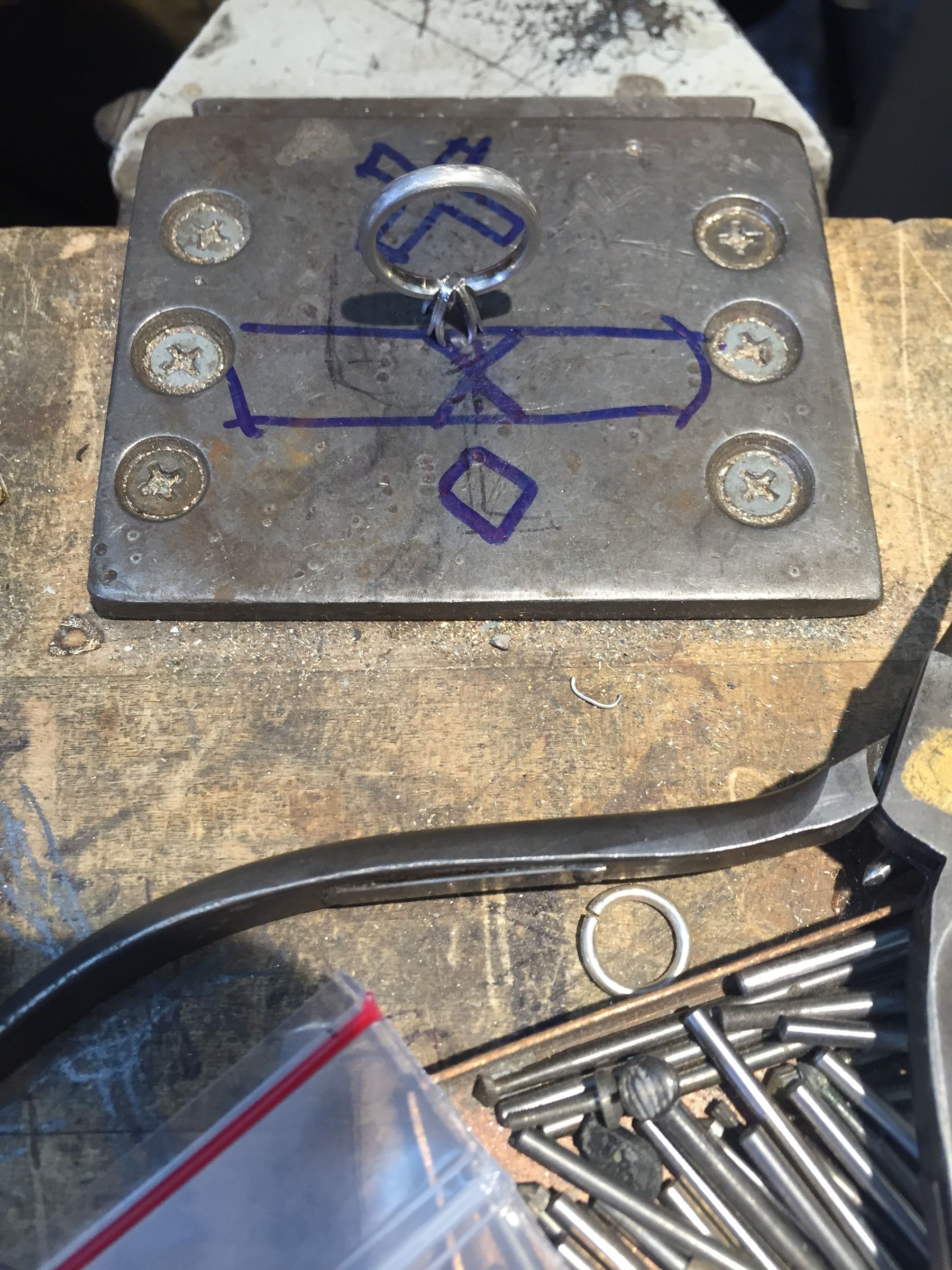 Hand Making an Engagement Ring : 11 Steps (with Pictures) - Instructables