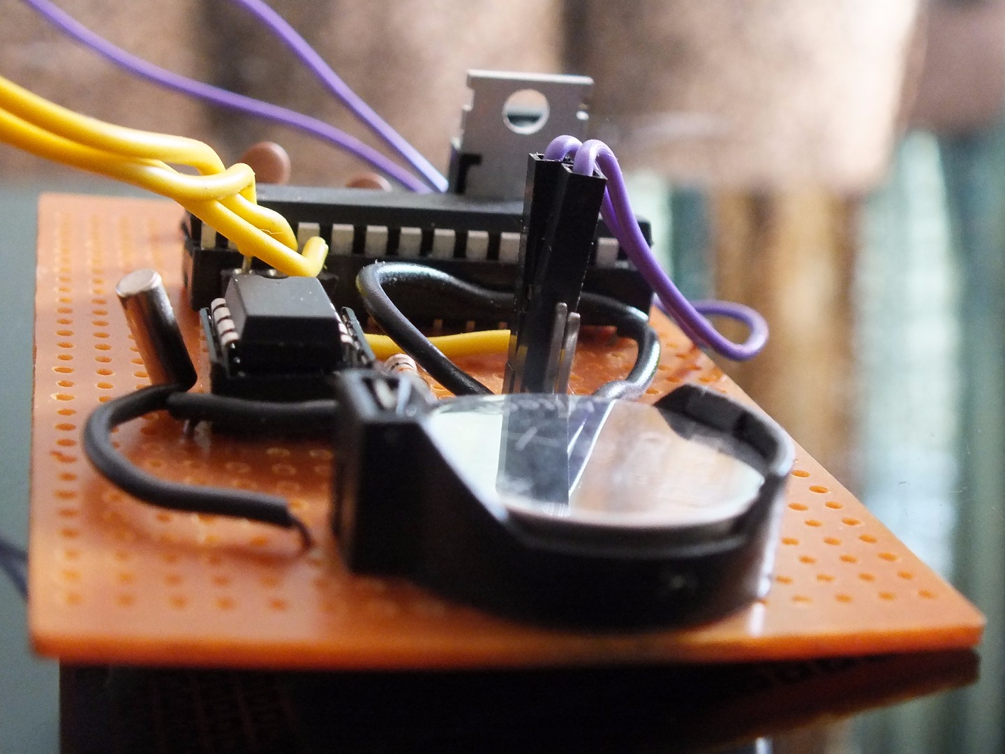 Digital Wall Clock Using Atmega-8 and RTC : 5 Steps - Instructables