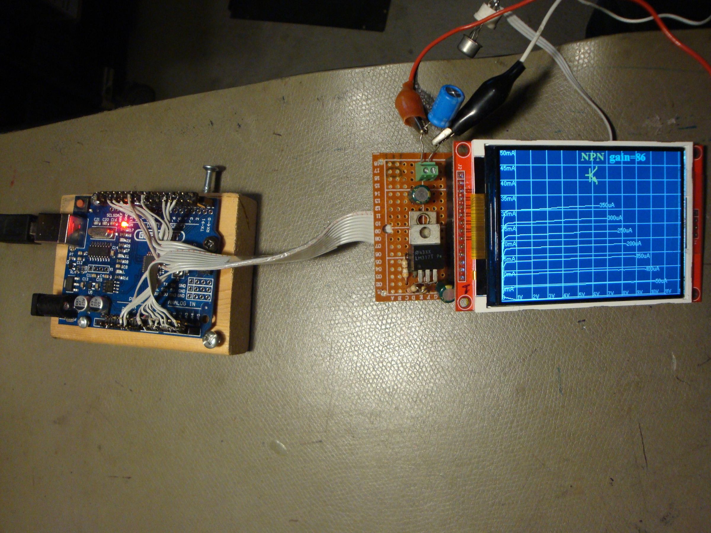 Transistor Curve Tracer : 7 Steps (with Pictures) - Instructables