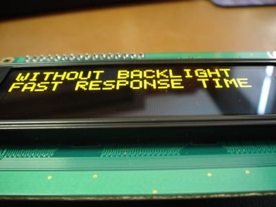 OLED Display Test Module Winstar - Instructables